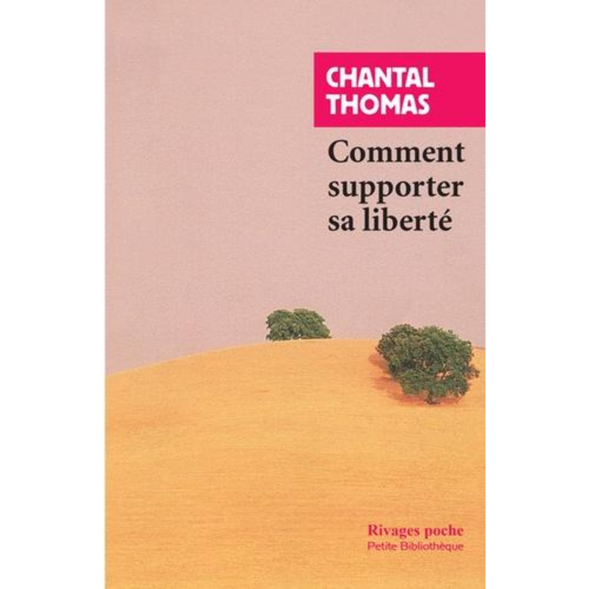 COMMENT SUPPORTER SA LIBERTE, Thomas Chantal pas cher - Auchan.fr