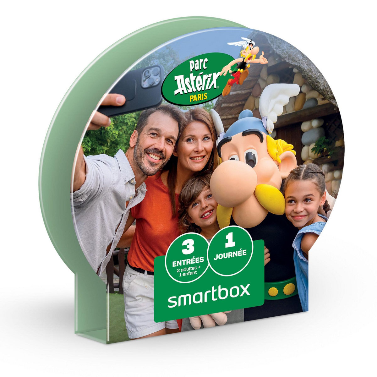 Smartbox Parc Astérix en famille : 3 billets - Coffret Cadeau Multi ...