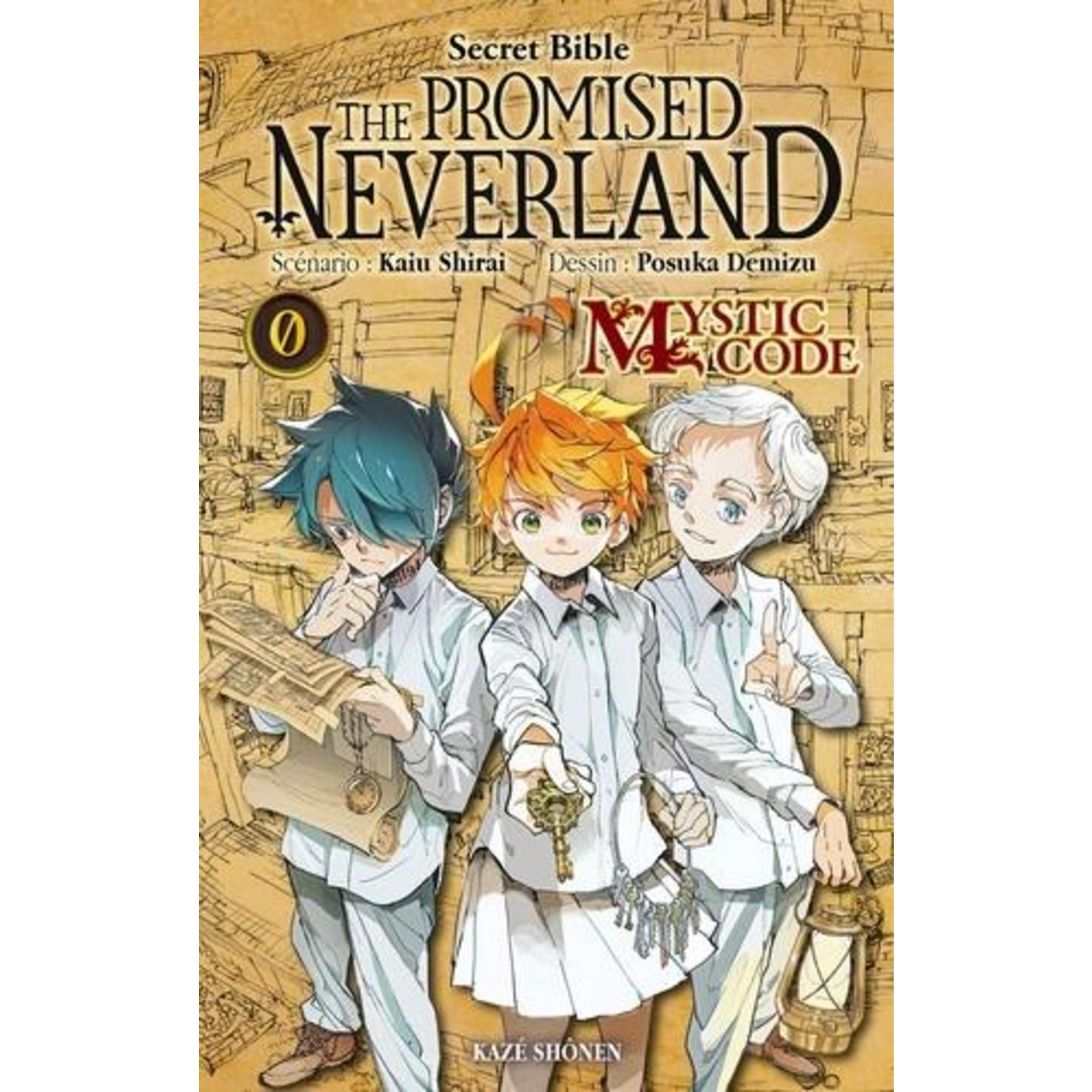 SECRET BIBLE THE PROMISED NEVERLAND TOME 0. MYSTIC CODE, Shirai Kaiu ...