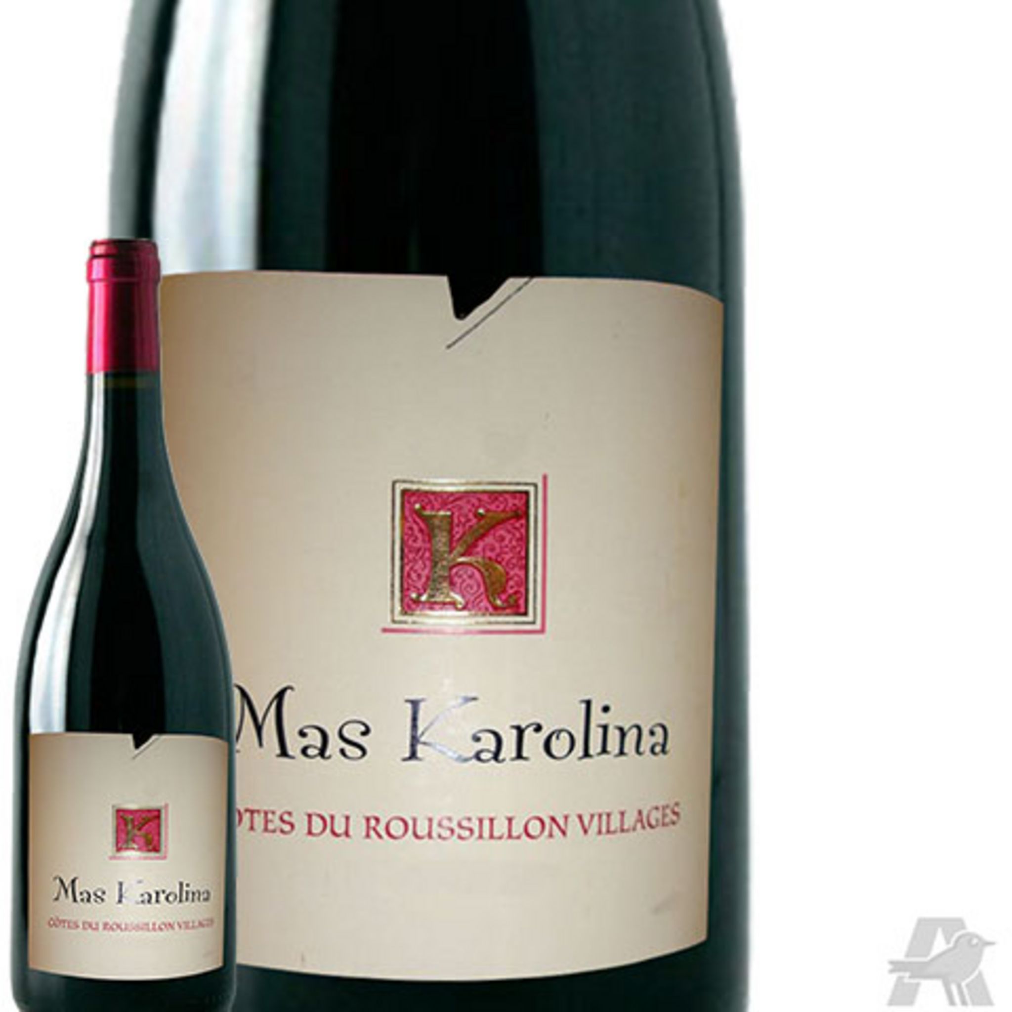 Mas Karolina Côtes du Roussillon Villages Rouge 2012 pas cher - Auchan.fr