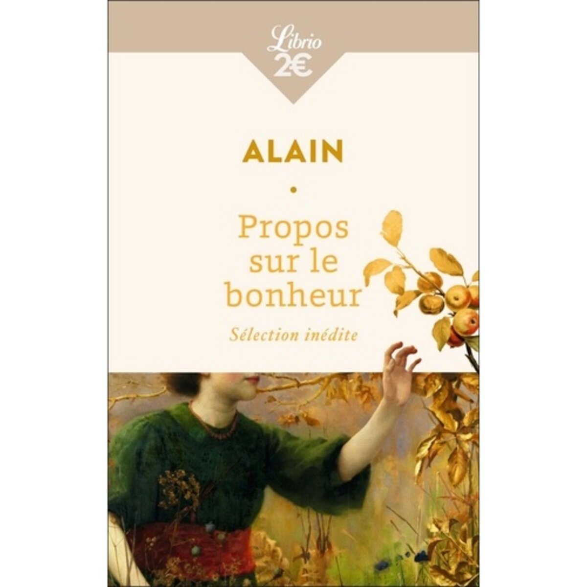 PROPOS SUR LE BONHEUR, Alain pas cher - Auchan.fr