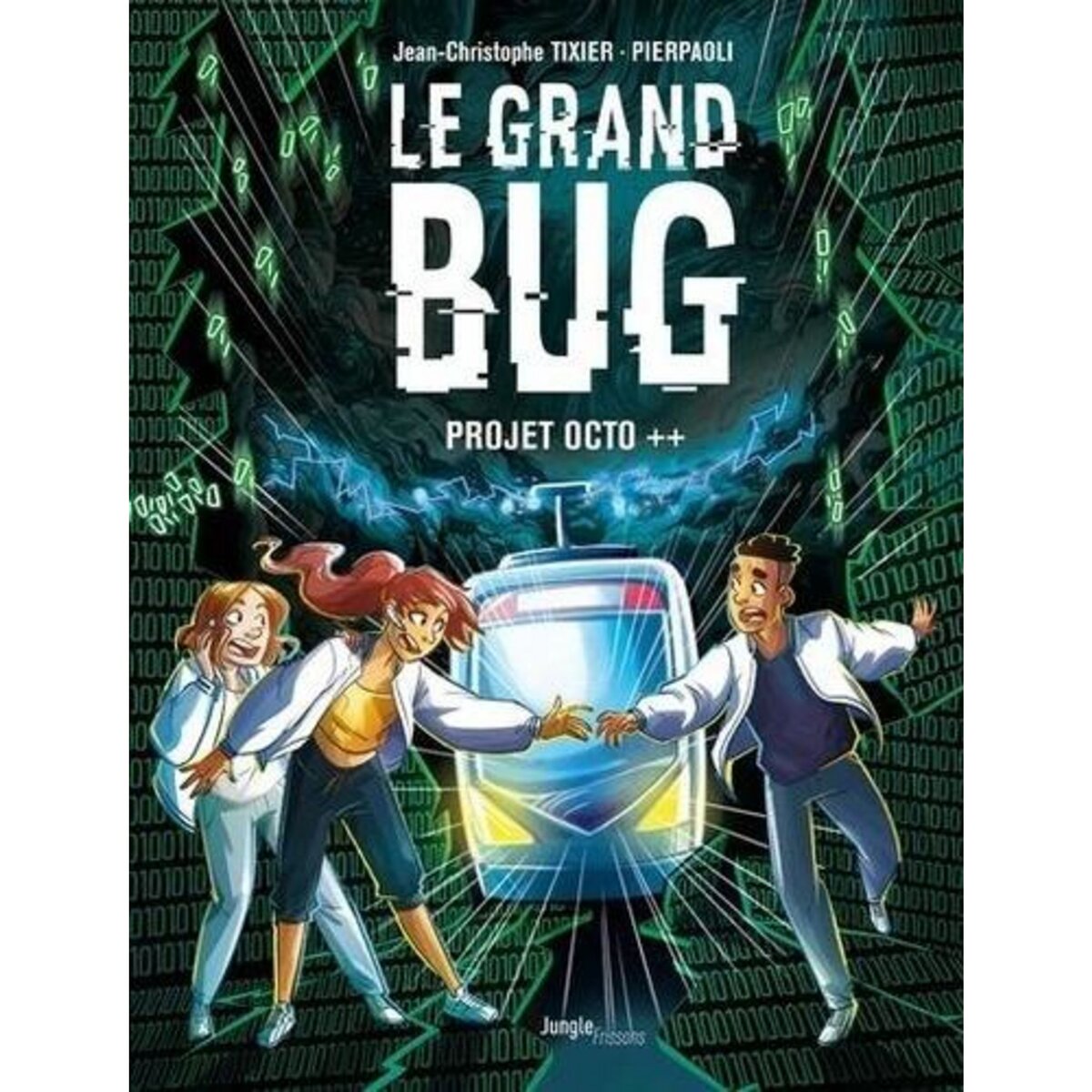 LE GRAND BUG TOME 1 : PROJET OCTO ++, Tixier Jean-Christophe pas cher - Auchan.fr