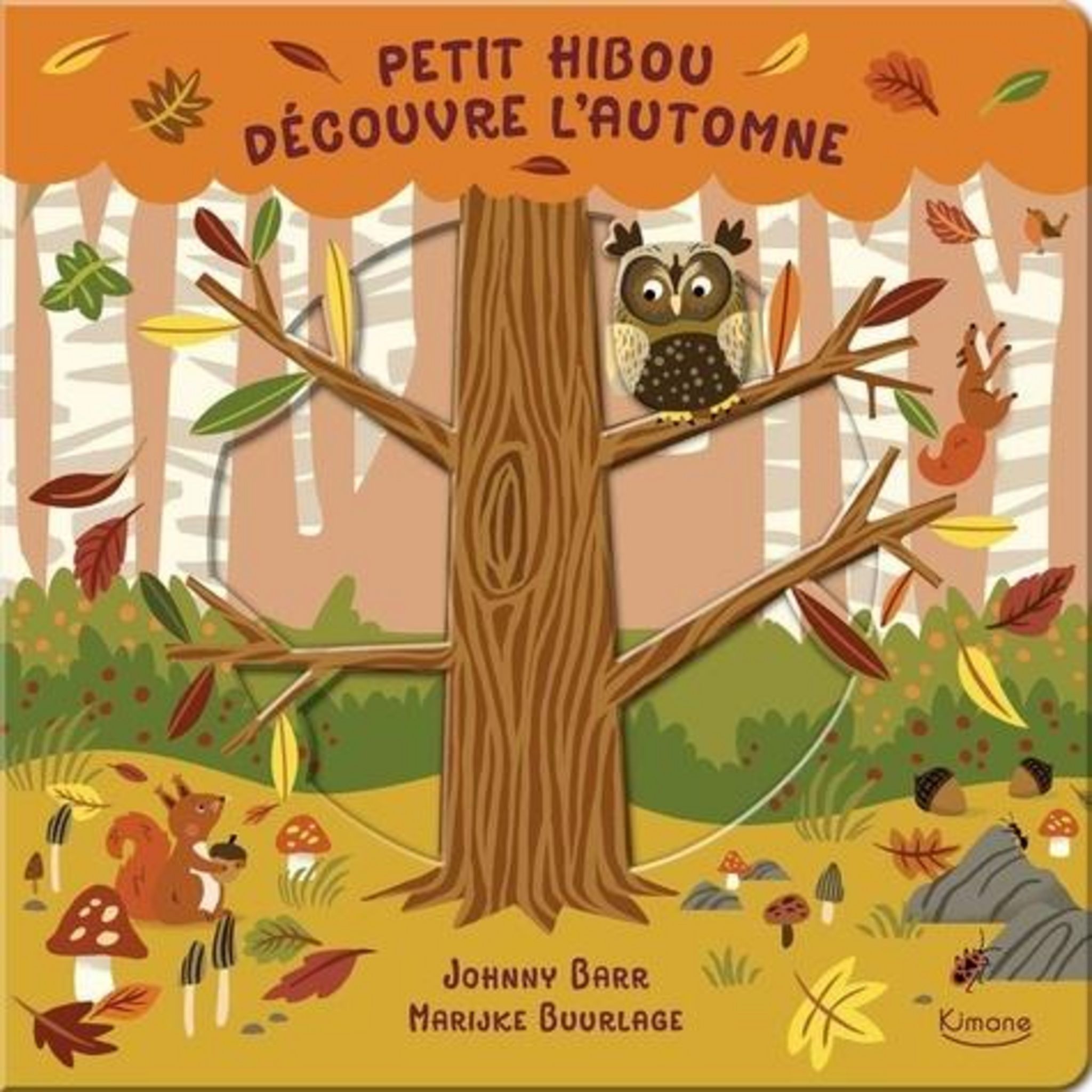 PETIT HIBOU DECOUVRE L'AUTOMNE, Barr Johnny pas cher - Auchan.fr