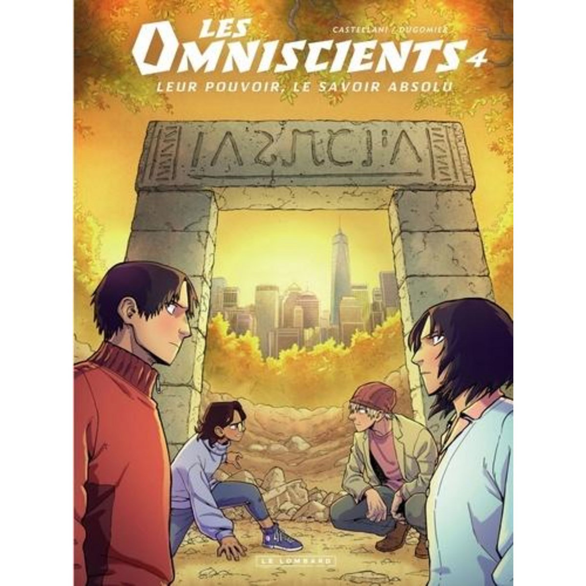 LES OMNISCIENTS TOME 4 : AFFRONTEMENTS, Dugomier Vincent pas cher ...