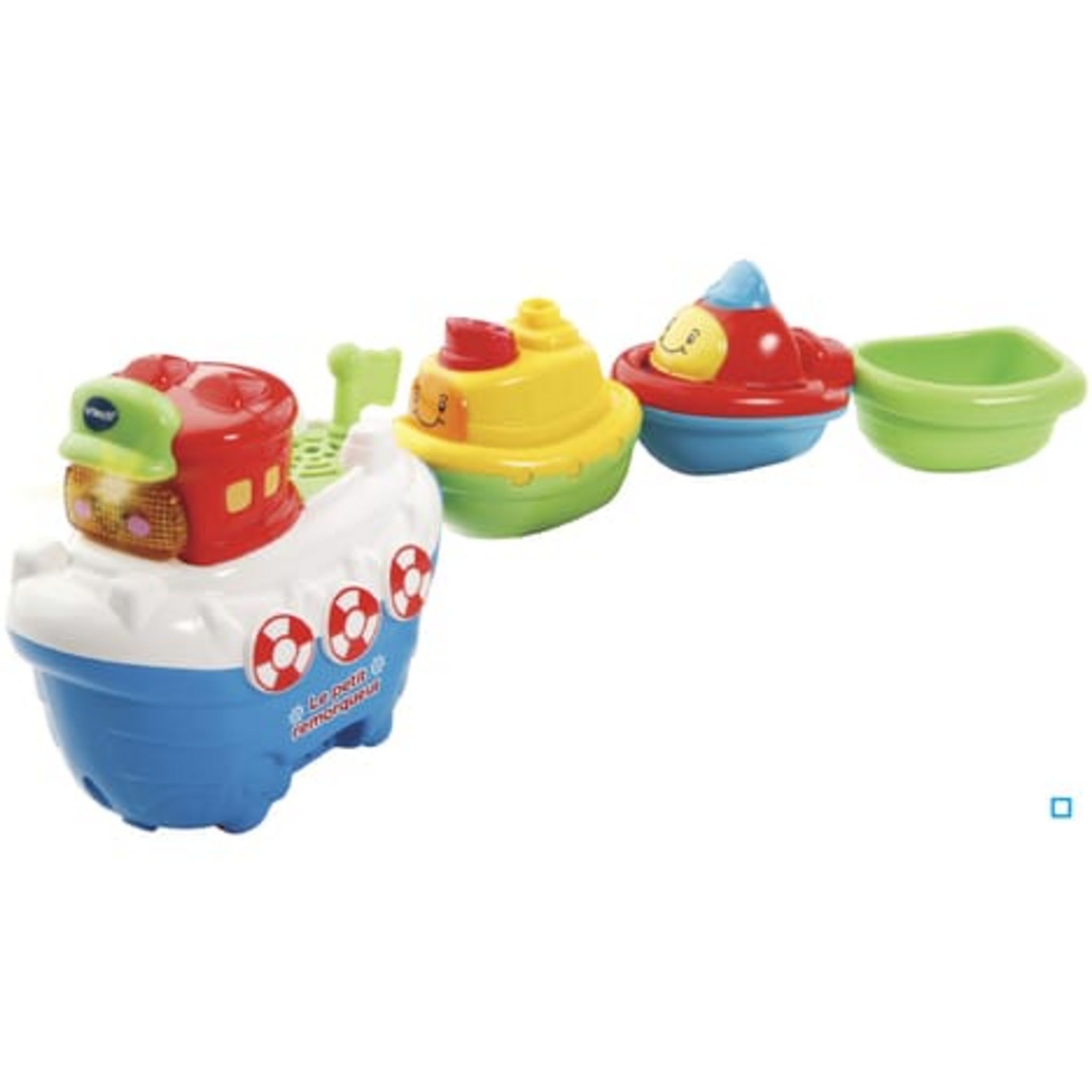 VTECH Bateau Oliver le petit remorqueur - Tut tut marins pas cher ...