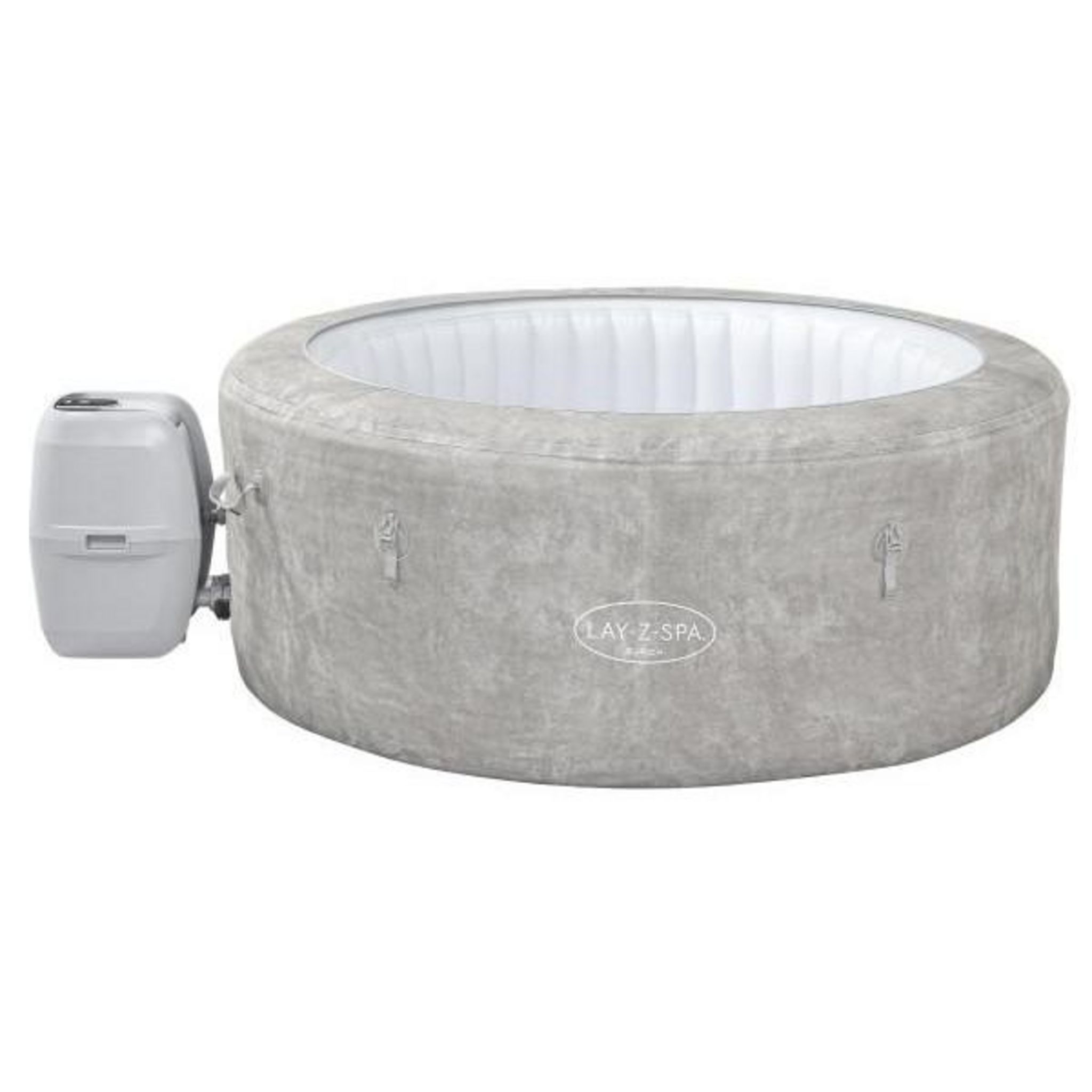BESTWAY Spa gonflable BESTWAY - Lay-Z-Spa Zurich - 120 airjets - 180 x ...