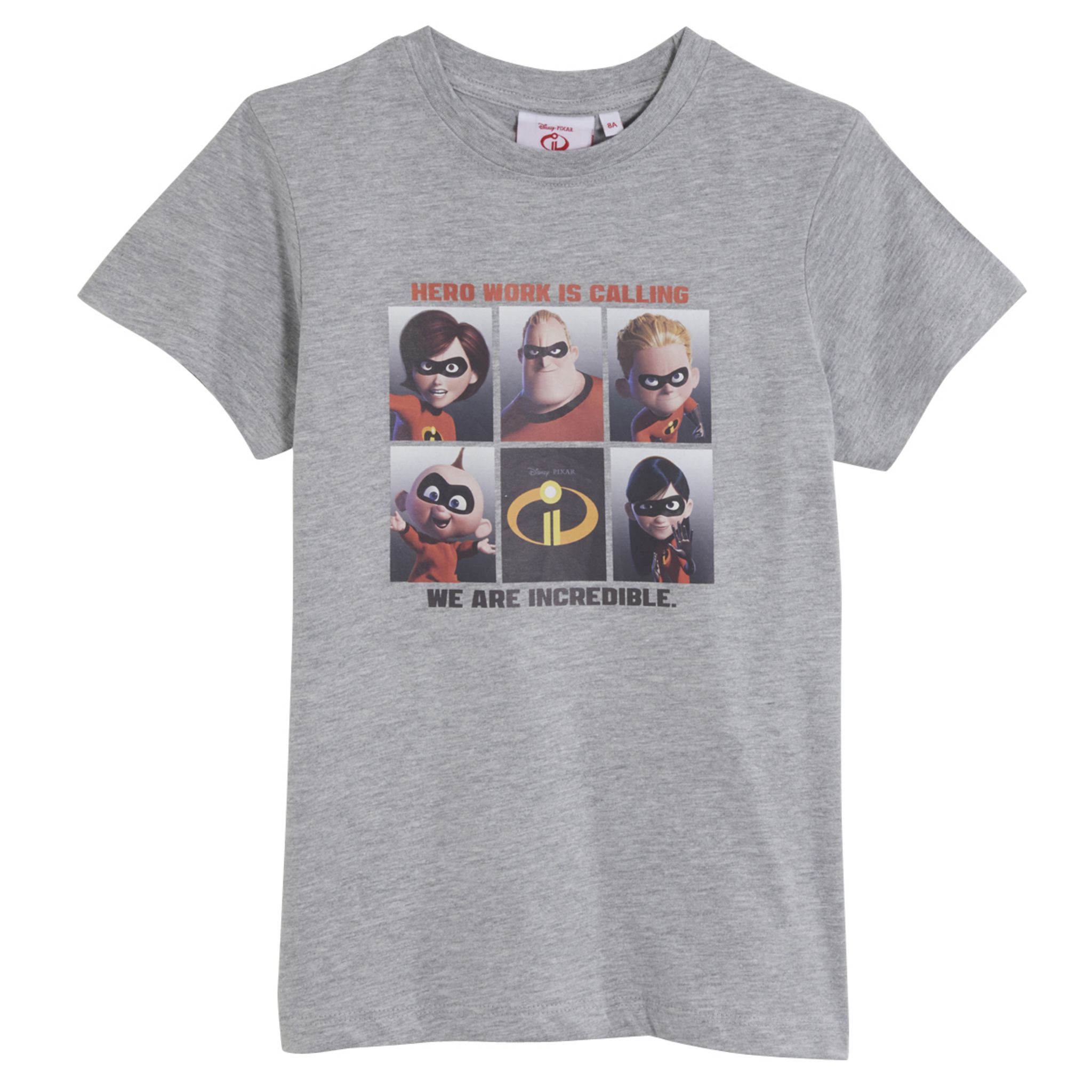 Indestructible T-shirt manches courtes les indestructibles garçon pas ...