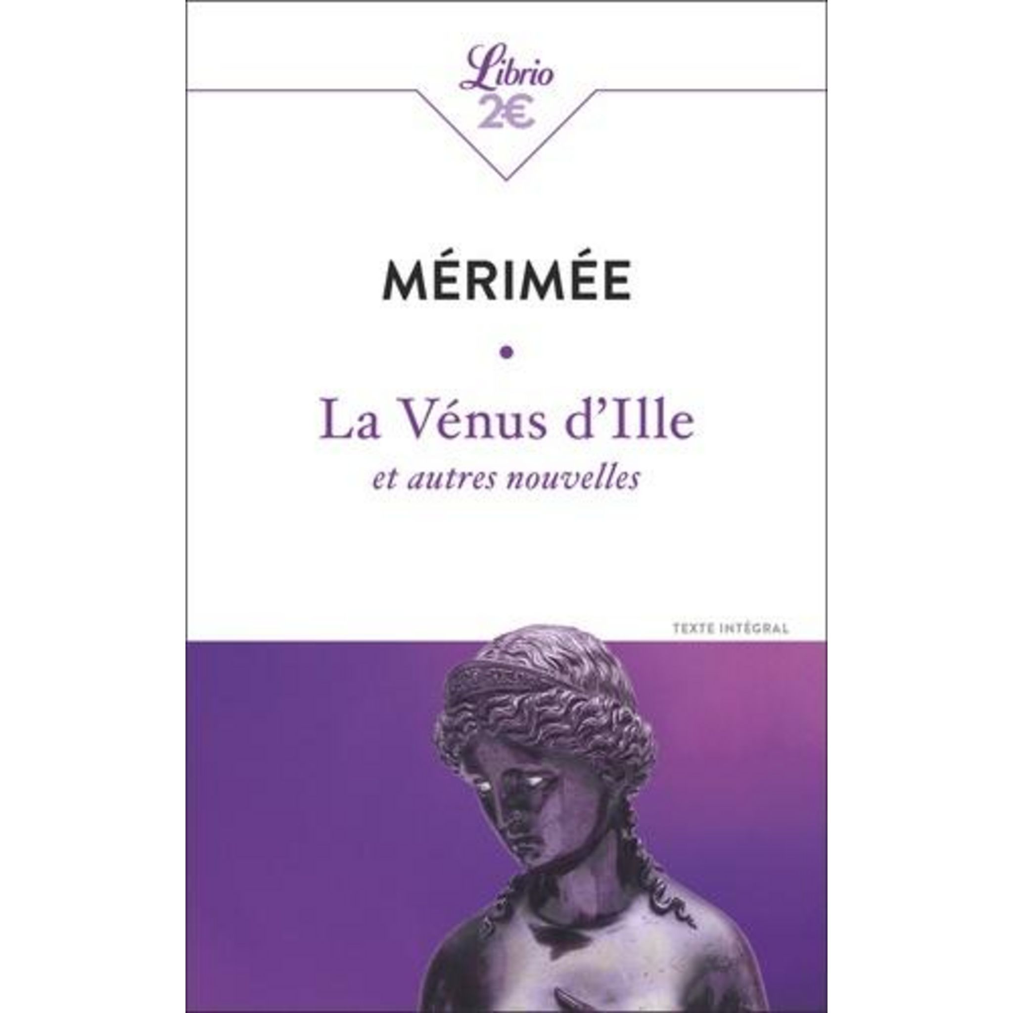 LA VENUS D'ILLE ET AUTRES NOUVELLES, Mérimée Prosper pas cher - Auchan.fr