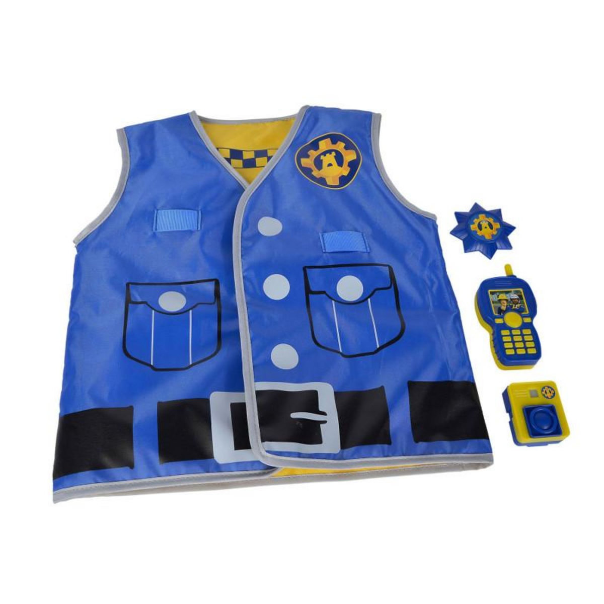 SIMBA SIMBA Fireman Sam Police set pas cher - Auchan.fr