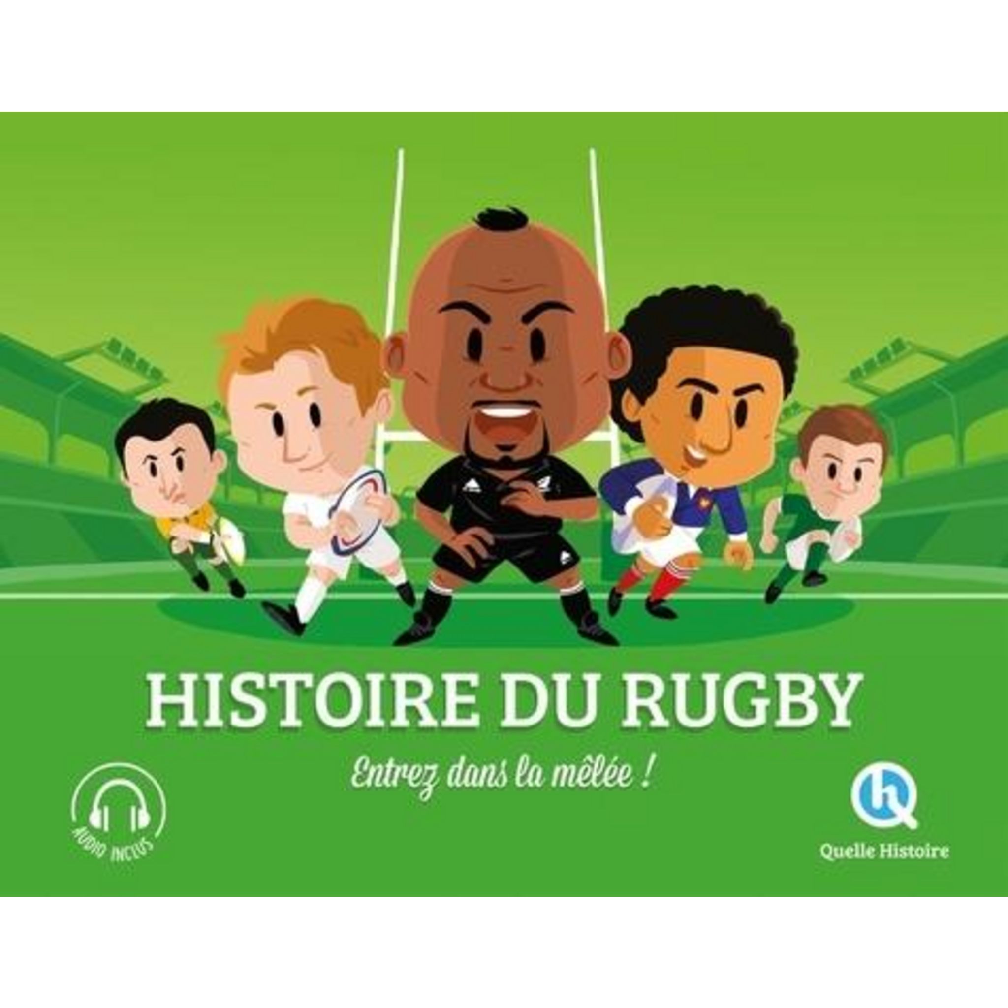 HISTOIRE DU RUGBY. ENTREZ DANS LA MELEE !, Gouazé Julie pas cher ...