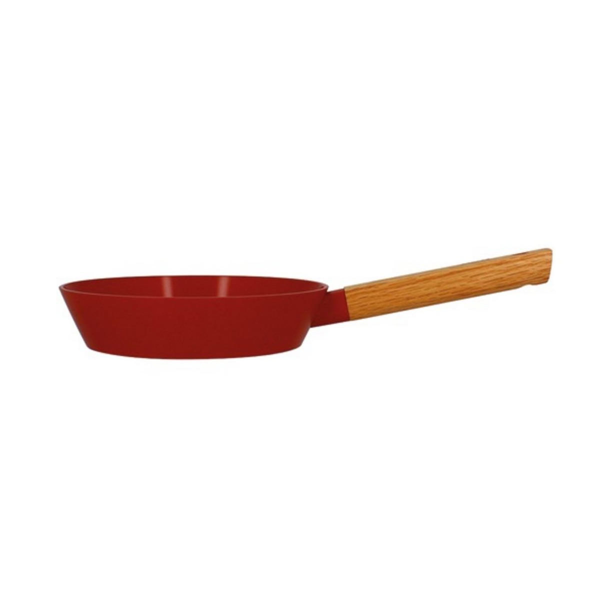 OGO LIVING Poêle aluminium 20cm paprika - 7930283 pas cher - Auchan.fr