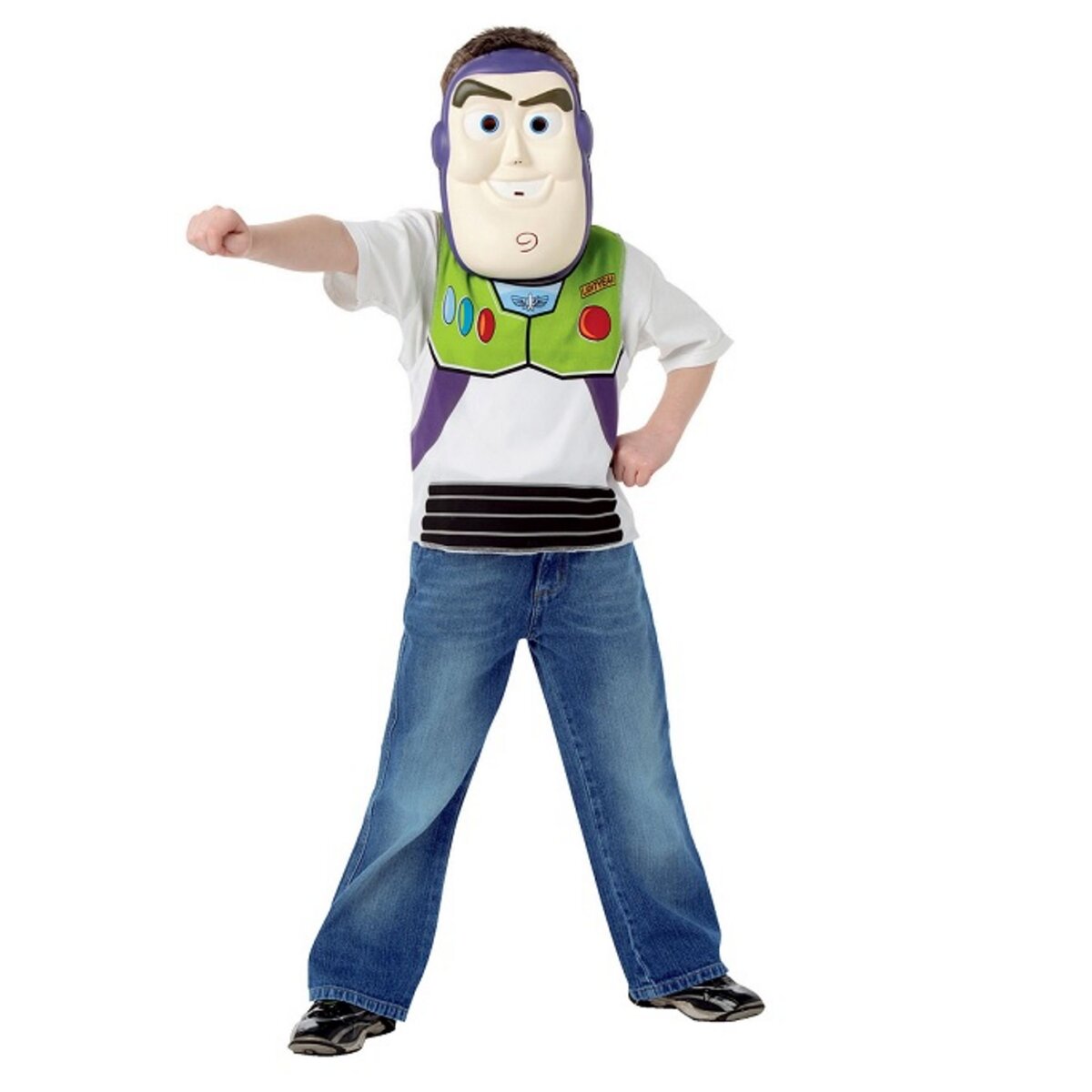 RUBIES Kit déguisement blister Buzz l'éclair pas cher - Auchan.fr