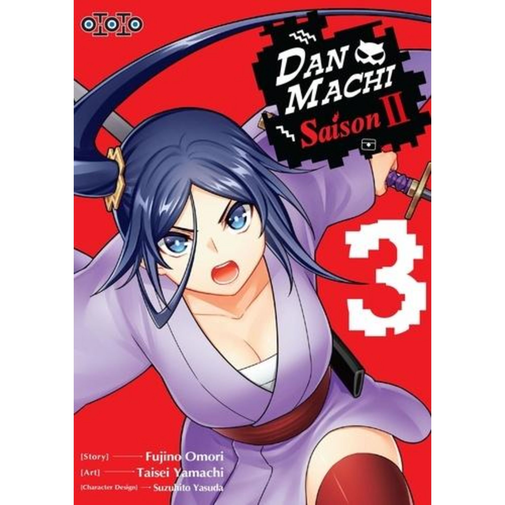 DANMACHI SAISON II TOME 3 , Omori Fujino pas cher - Auchan.fr