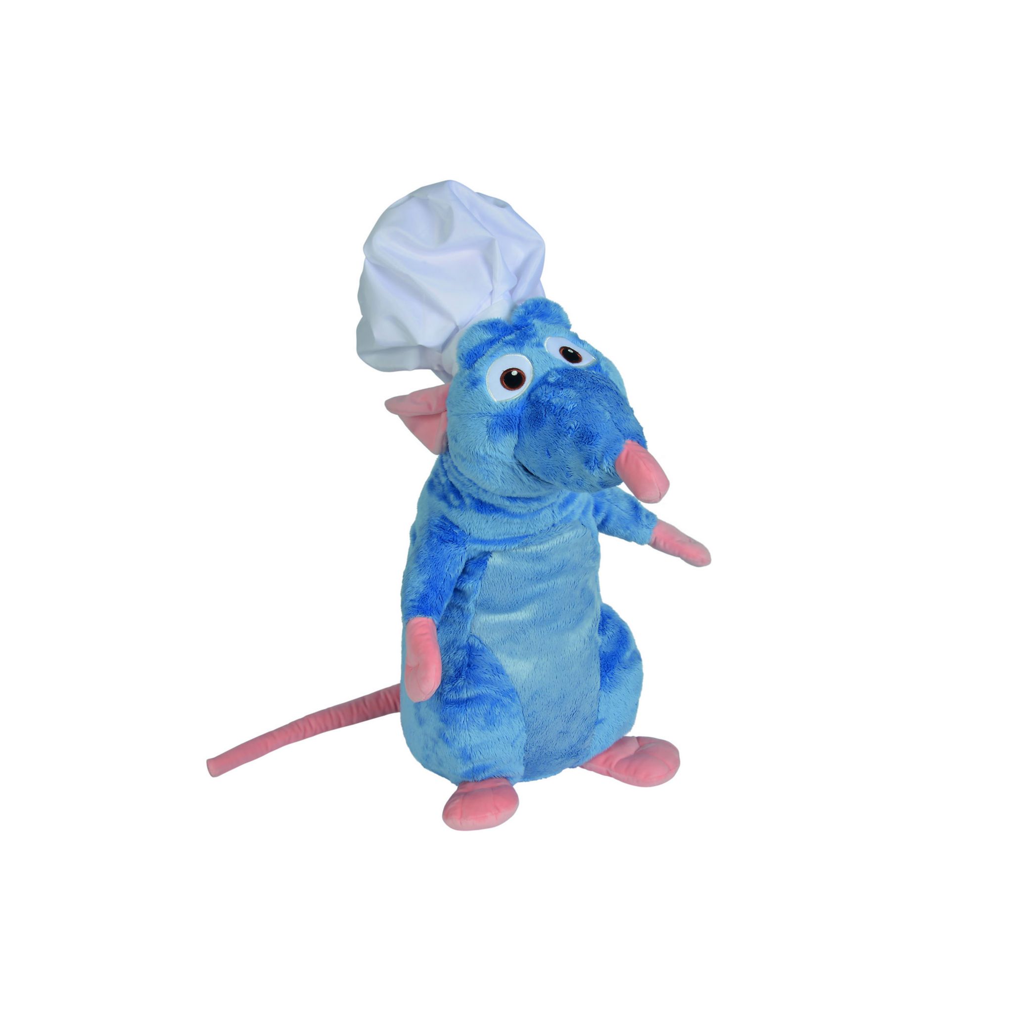 SIMBA Peluche Ratatouille Rémy avec la toque de chef 60 cm - Disney pas ...