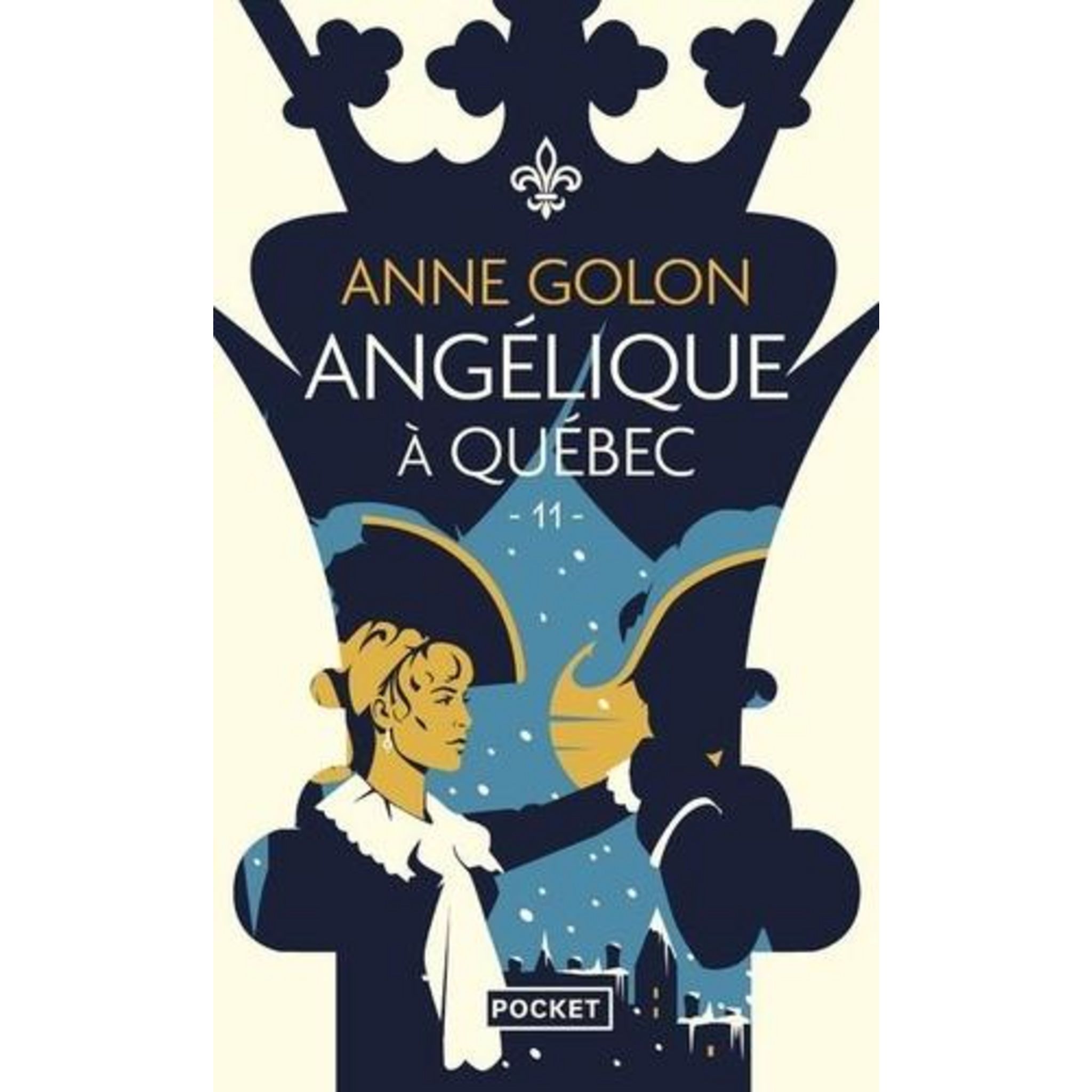 ANGELIQUE TOME 11 : ANGELIQUE A QUEBEC, Golon Anne pas cher - Auchan.fr