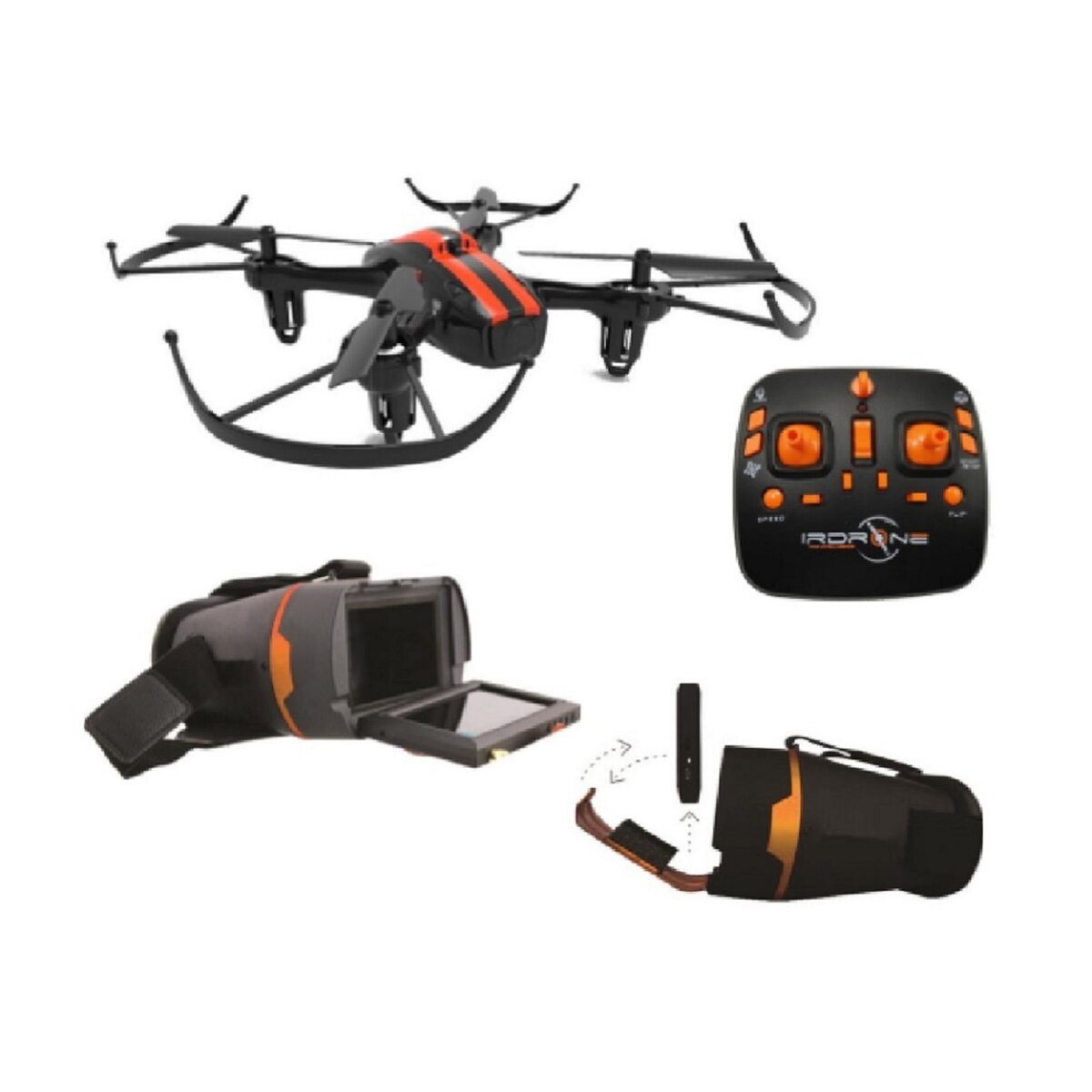 Irdrone Drone space racing V1 pas cher - Auchan.fr