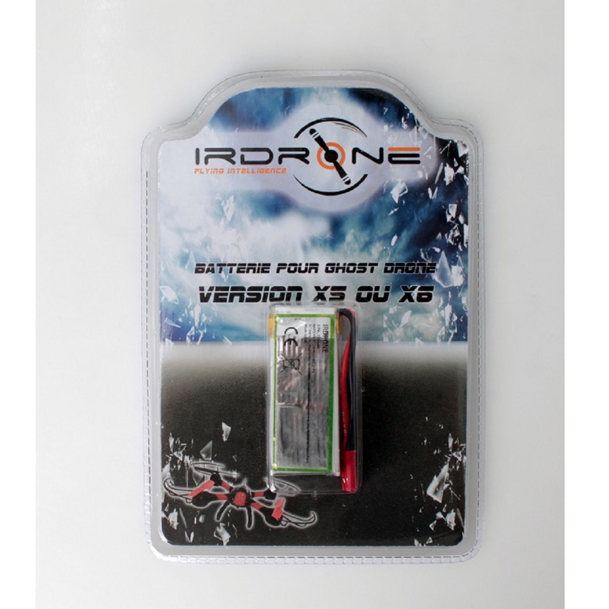 Irdrone Batterie Ghost drone pas cher - Auchan.fr