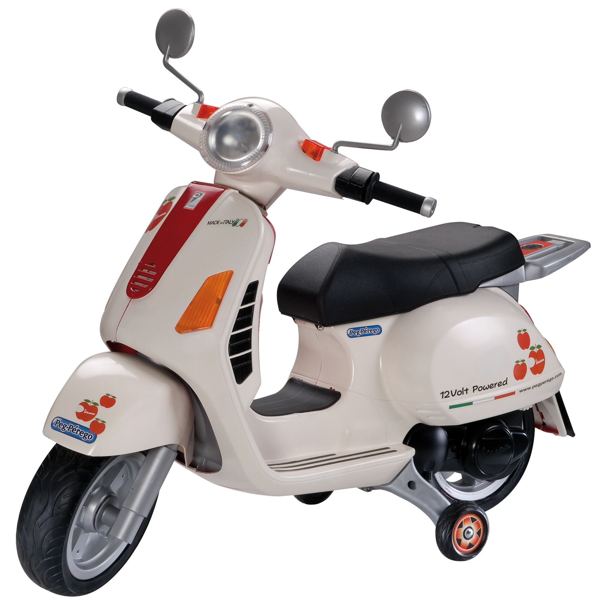 PEG PEREGO Scooter Vespa 12 volts pas cher - Auchan.fr