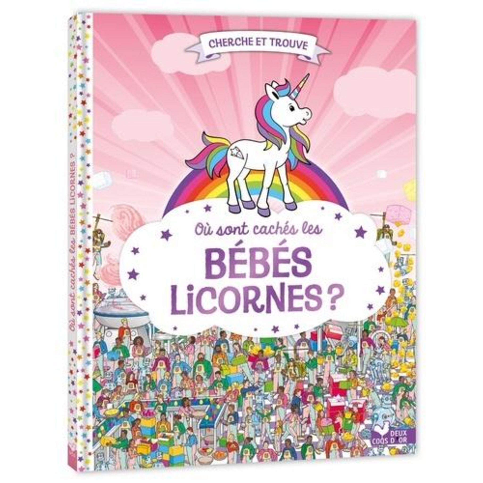 OU SONT CACHES LES BEBES LICORNES ?, Moran Paul pas cher - Auchan.fr