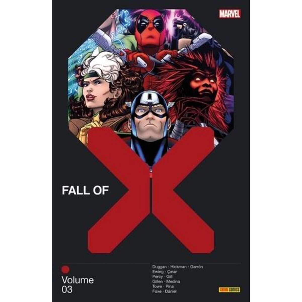 FALL OF X TOME 3 , Duggan Gerry pas cher - Auchan.fr