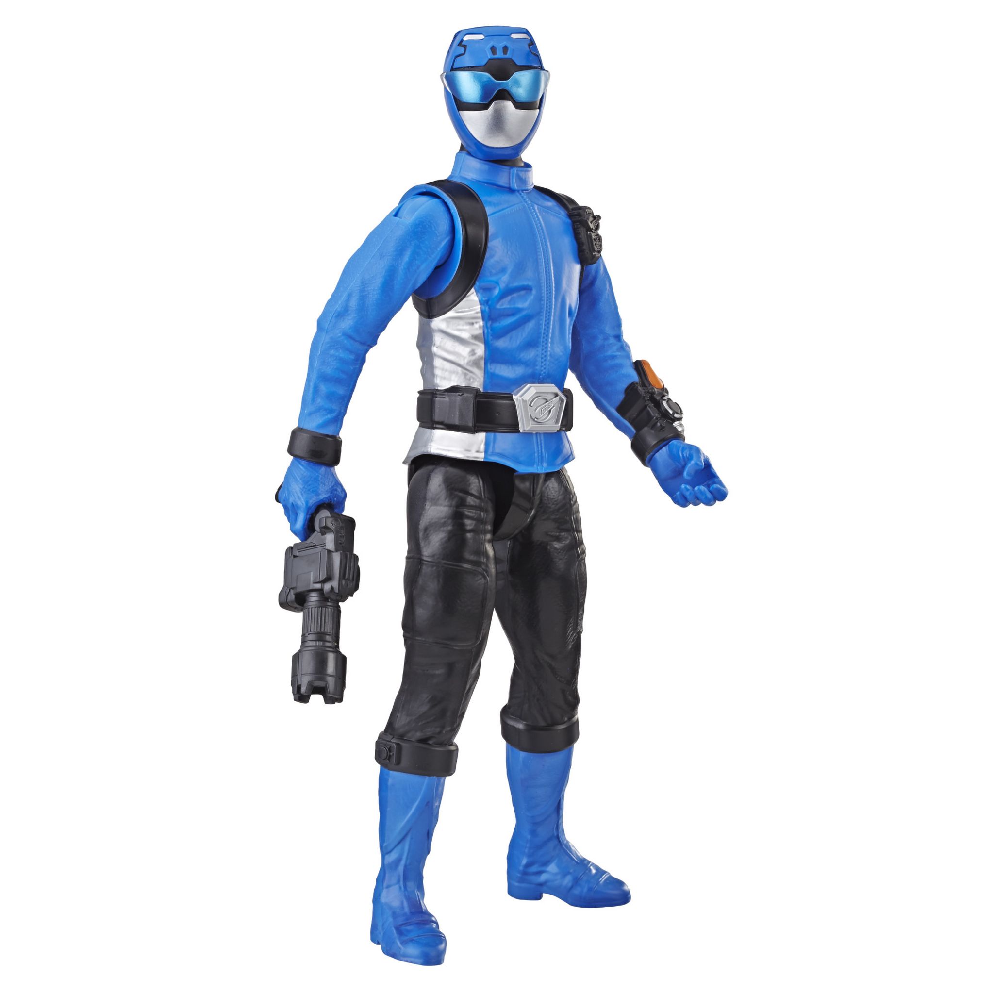 HASBRO Figurine articulée Ranger bleu 30 cm - Power Rangers Beast ...