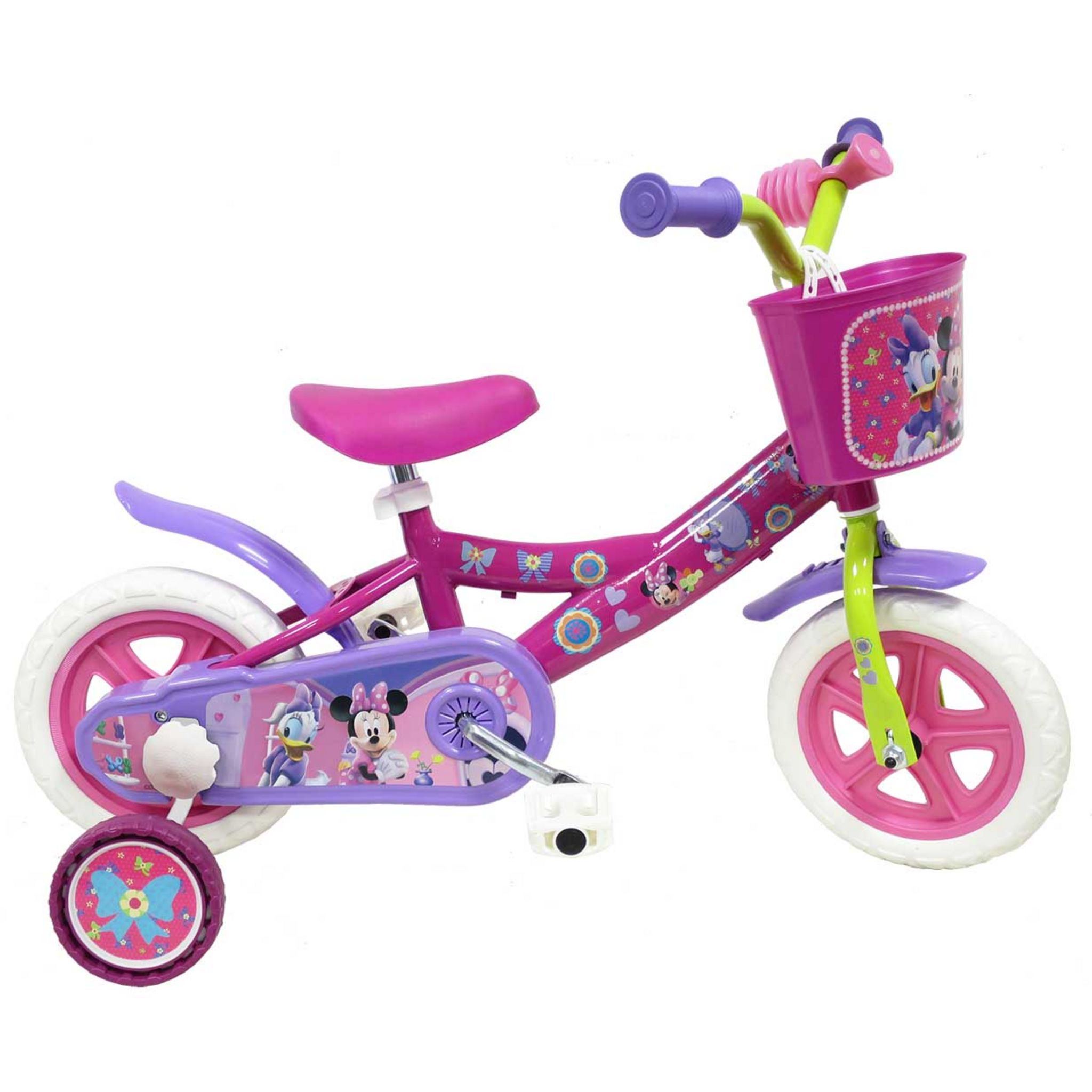 DISNEY Vélo 10 pouces Minnie pas cher - Auchan.fr
