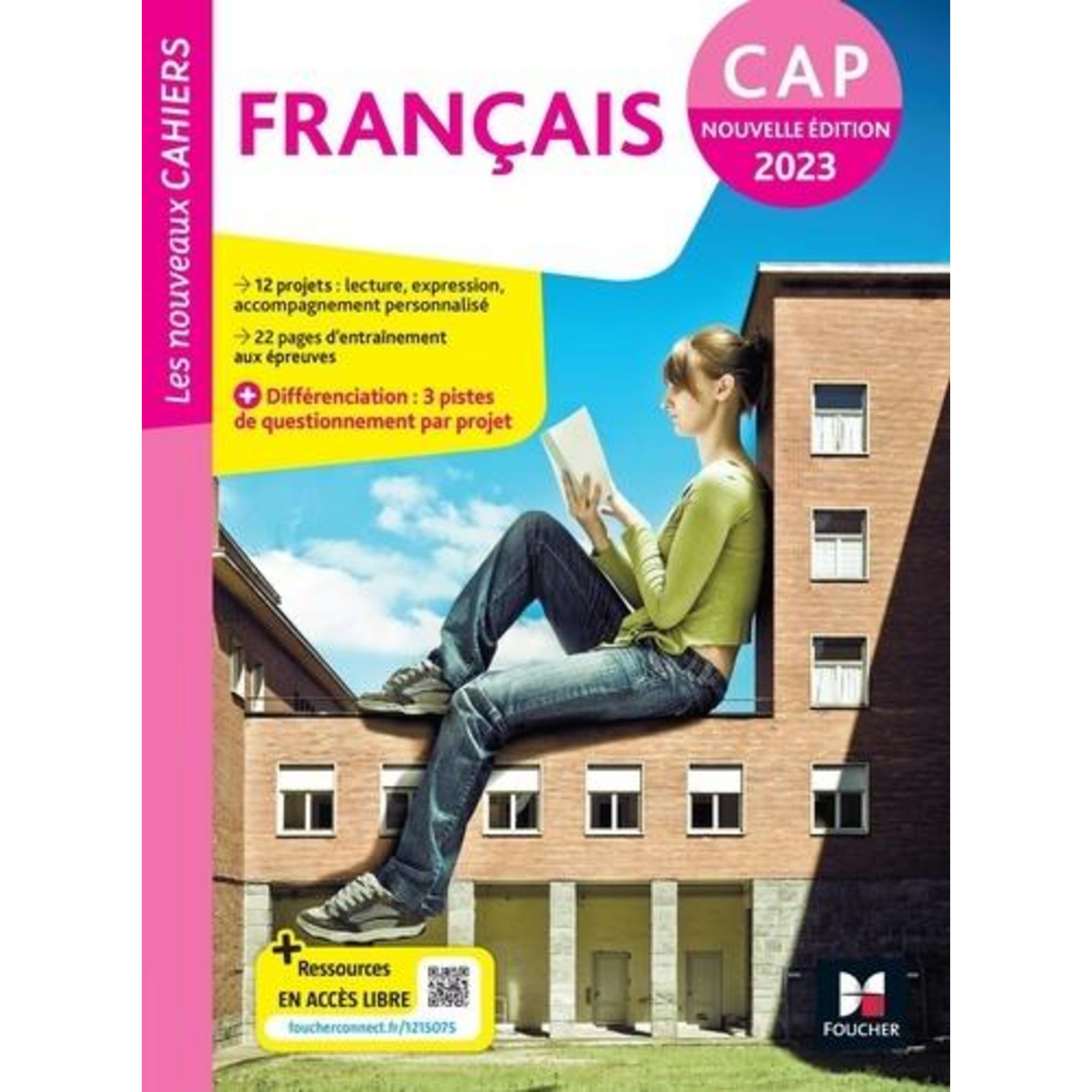 FRANCAIS CAP. EDITION 2023, Sendre-Haïdar Michèle pas cher - Auchan.fr
