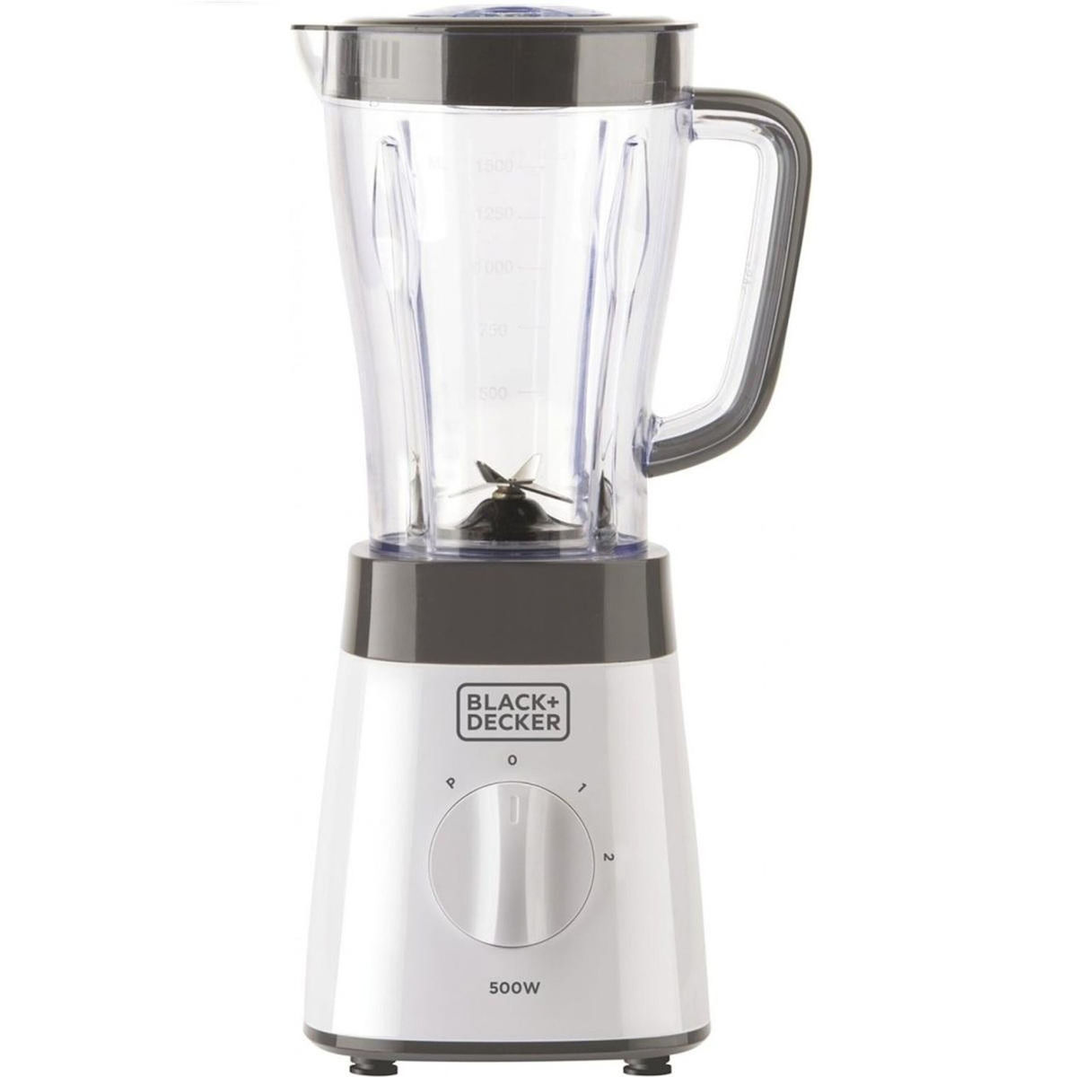 BLACK ET DECKER Blender 1.5l 500w - BXJB500E pas cher - Auchan.fr
