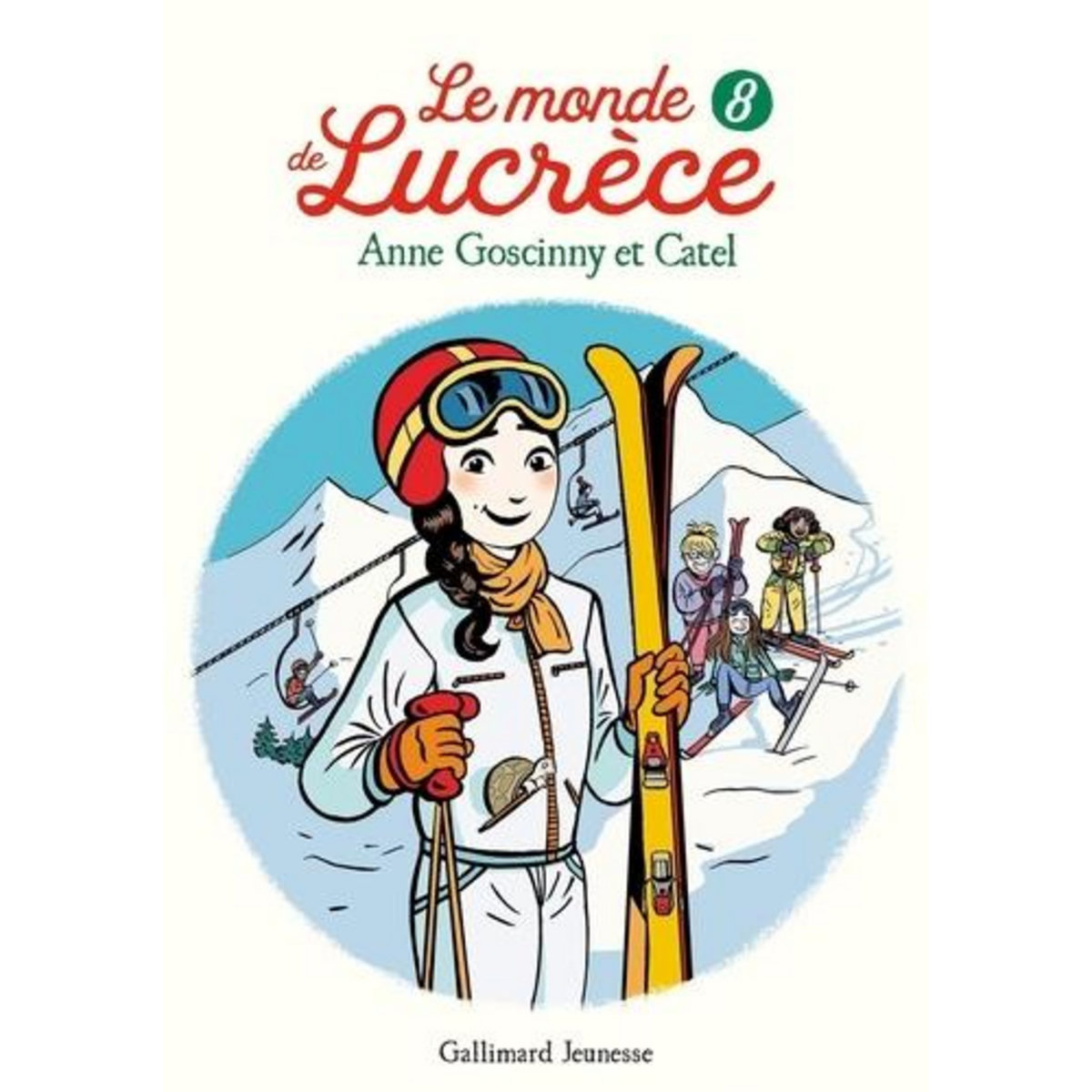 LE MONDE DE LUCRECE TOME 8 , Goscinny Anne pas cher - Auchan.fr