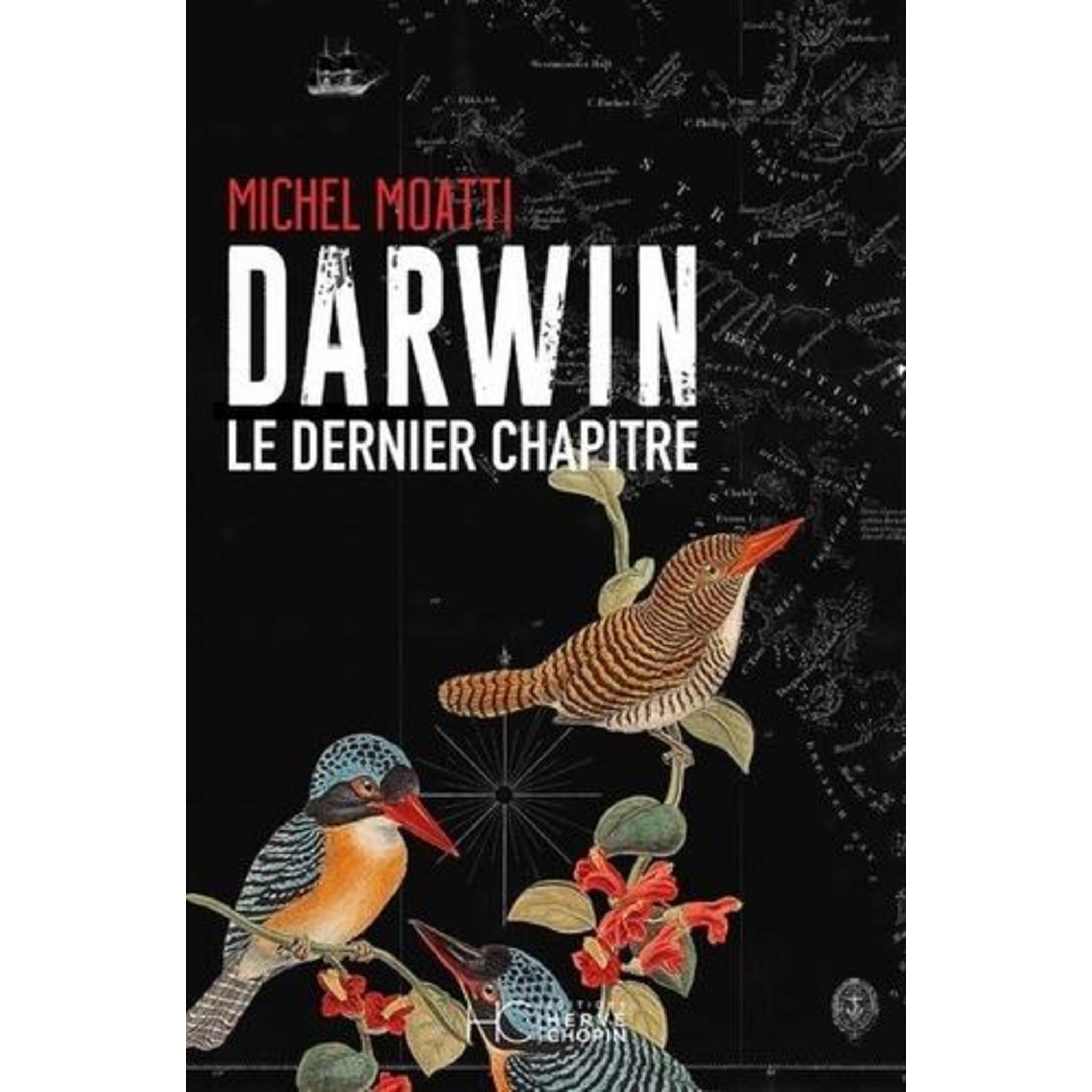 DARWIN. LE DERNIER CHAPITRE, Moatti Michel pas cher - Auchan.fr