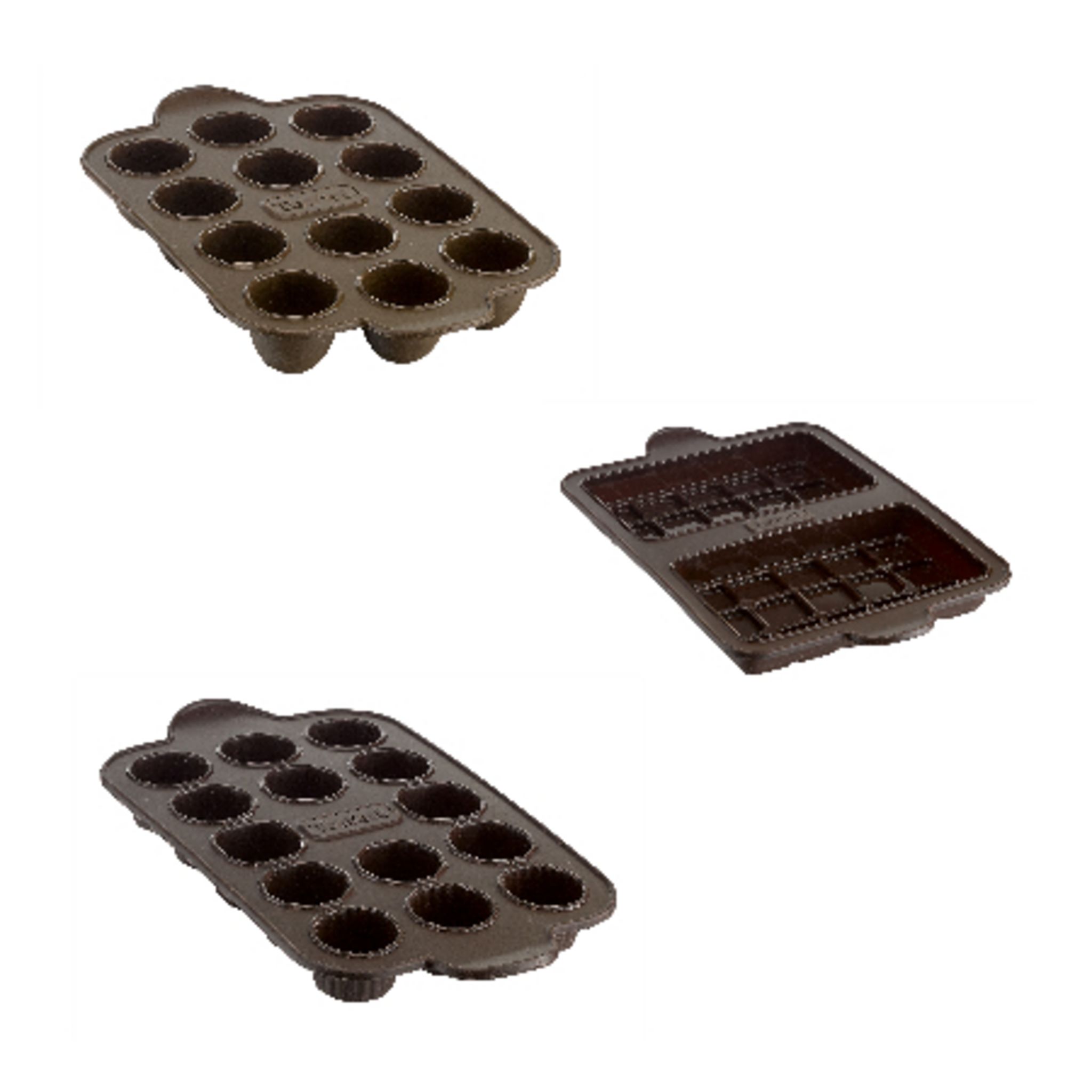 TEFAL Set 3 moules PROFLEX pas cher - Auchan.fr