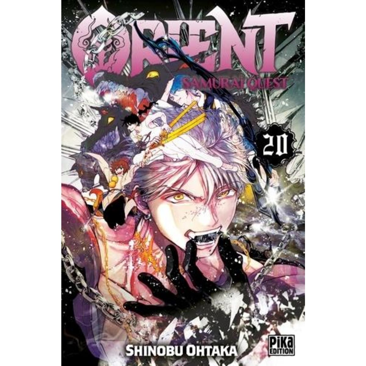 ORIENT SAMURAI QUEST TOME 20 Ohtaka Shinobu Pas Cher Auchan fr