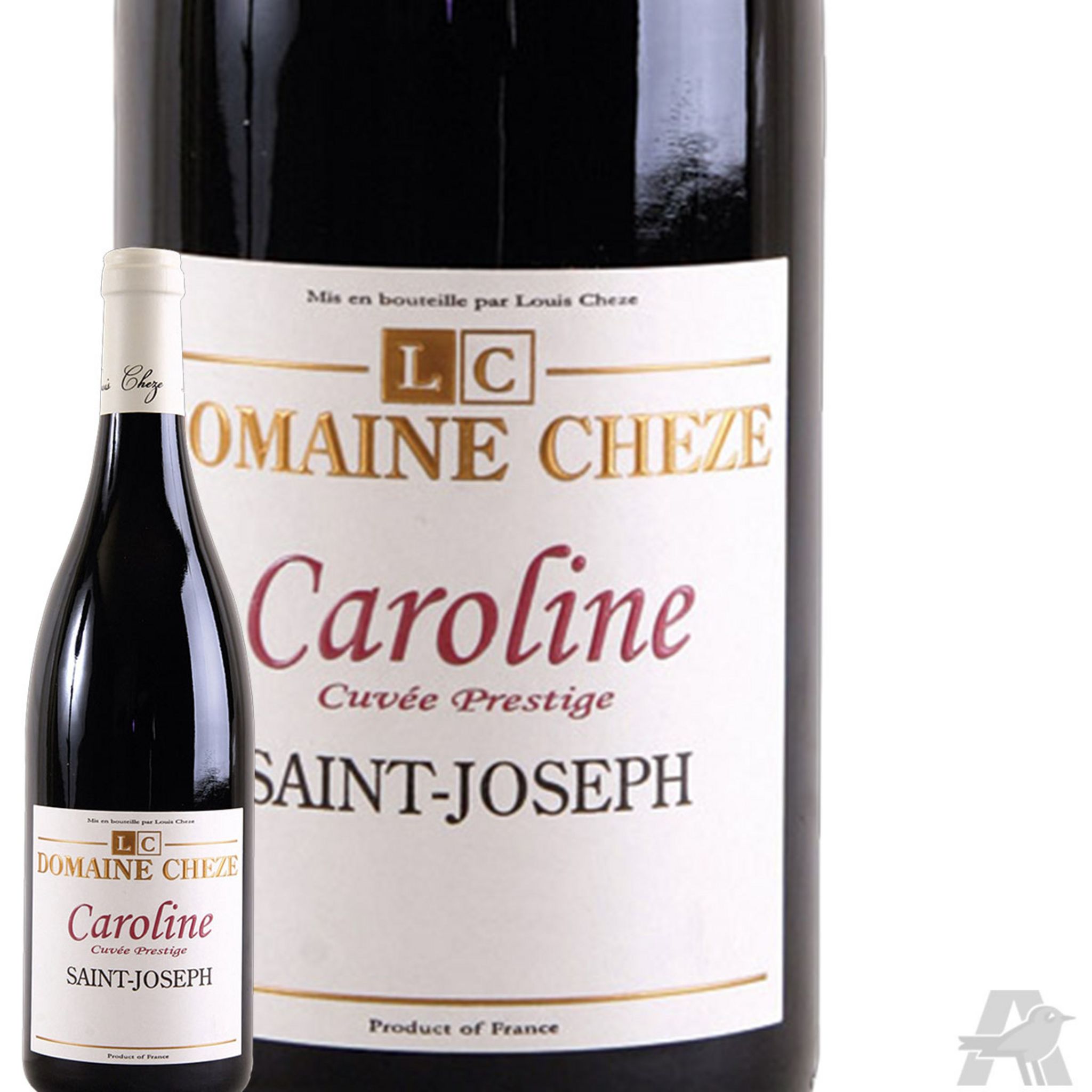 Domaine Louis Cheze Saint Joseph Caroline Cuvée Prestige Rouge 2012 pas ...