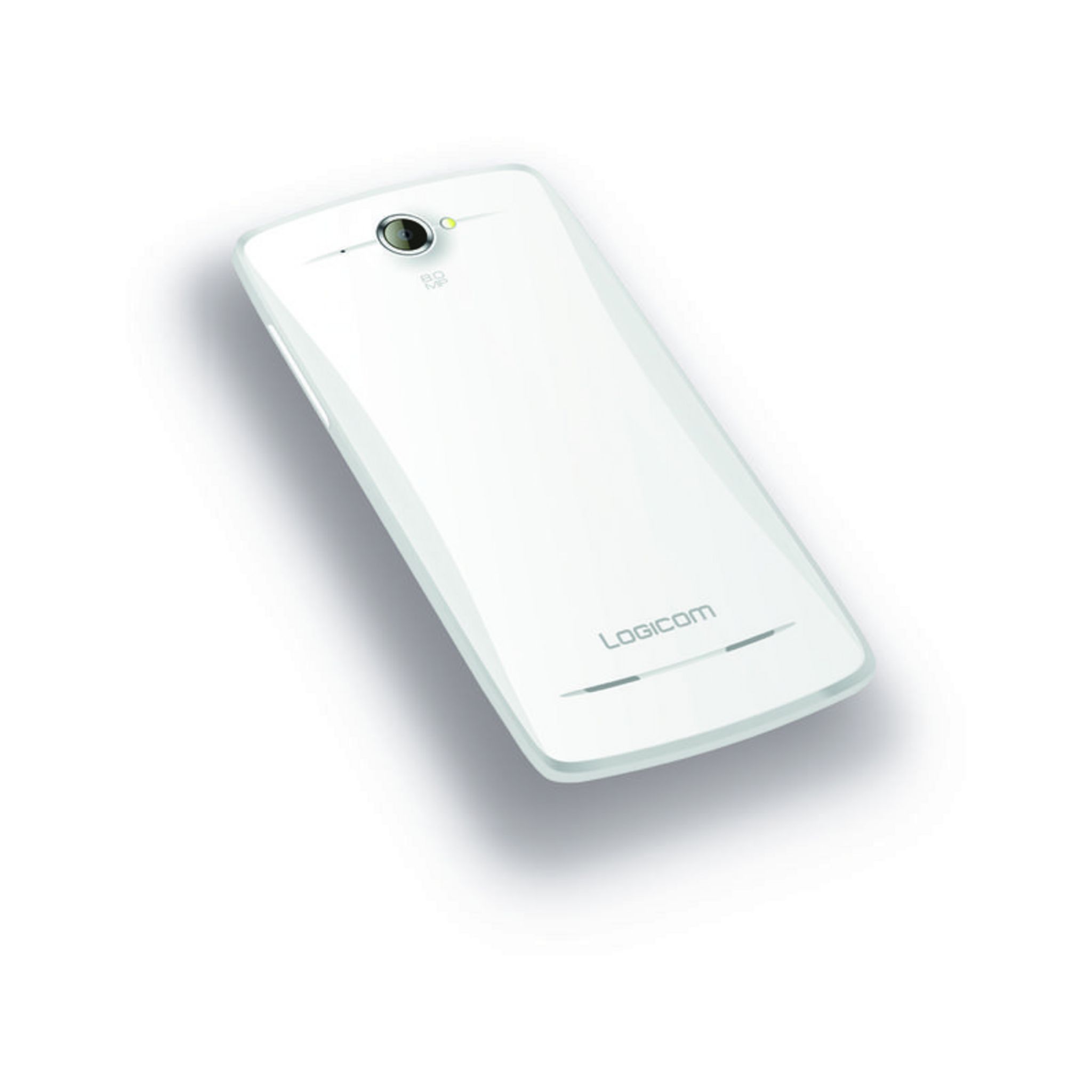 LOGICOM Smartphone S504 Blanc pas cher - Auchan.fr