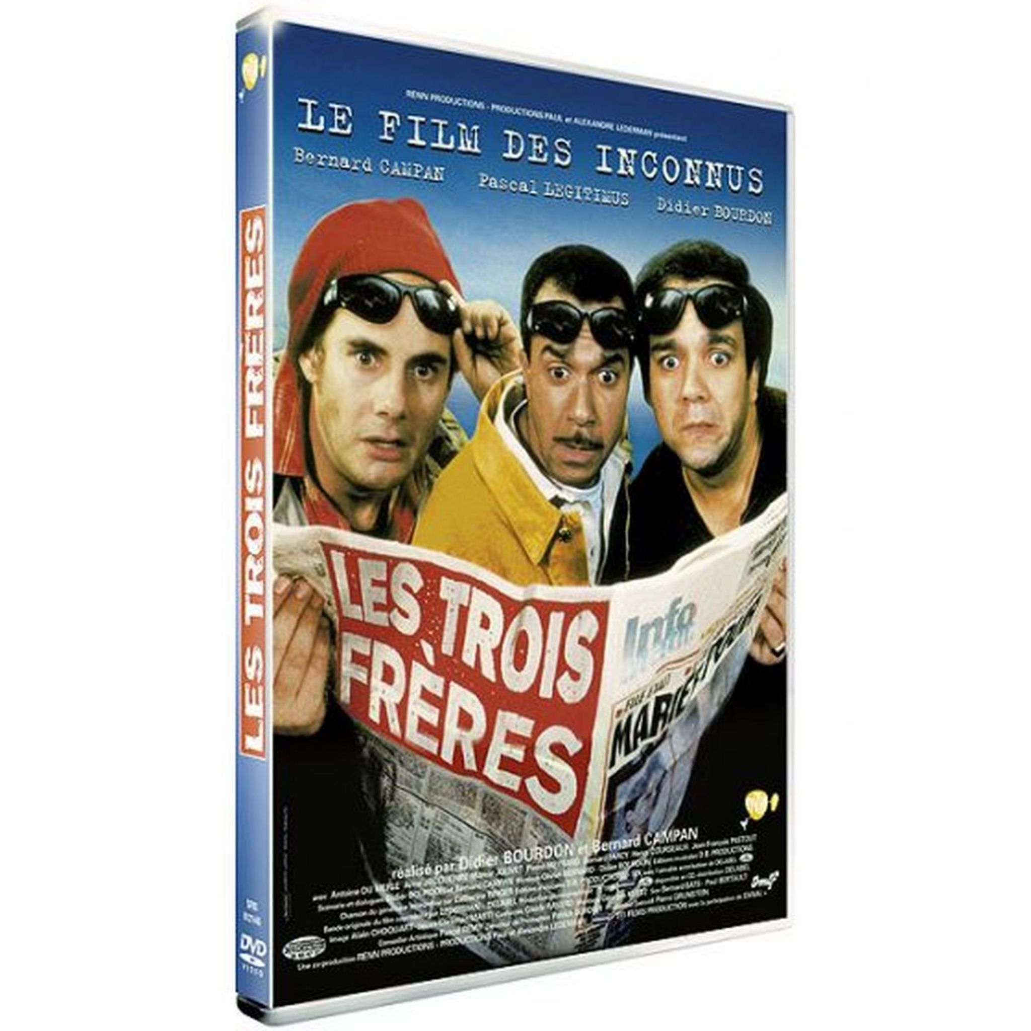 Les trois frères DVD pas cher - Auchan.fr