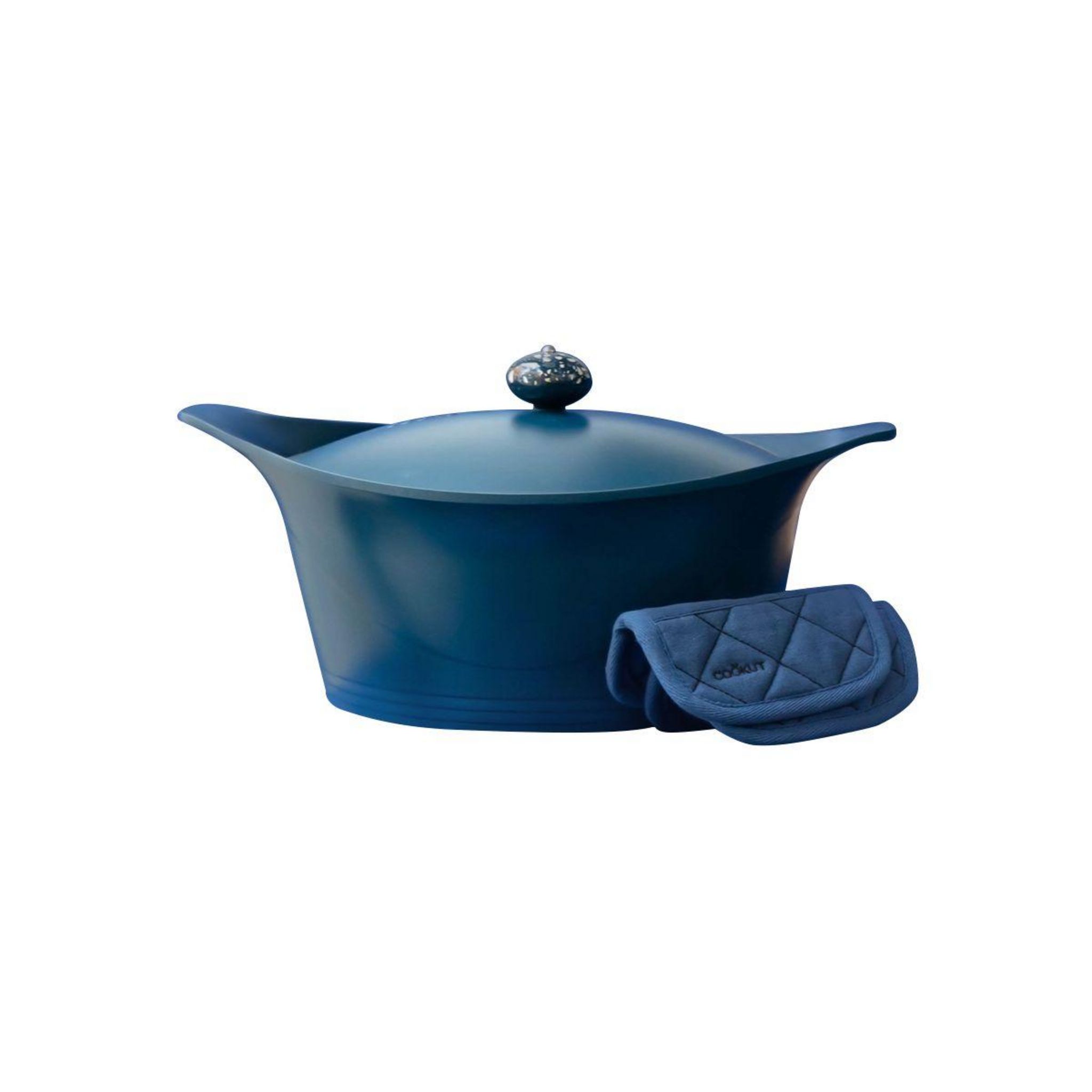 COOKUT Cocotte Coffret L'incroyable 33cm Myrtille pas cher - Auchan.fr