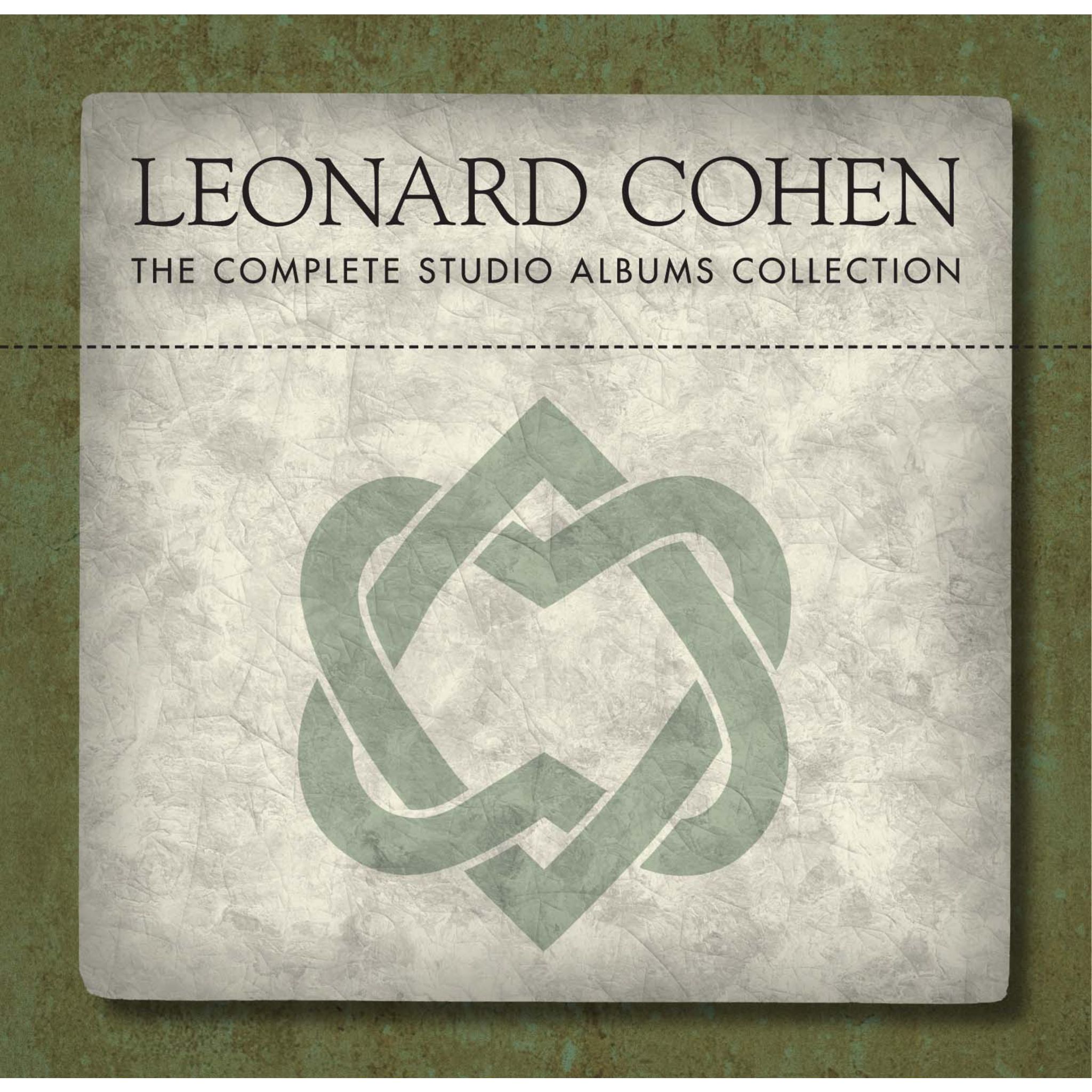 Sony Music LEONARD COHEN The complete studio album collection pas cher ...