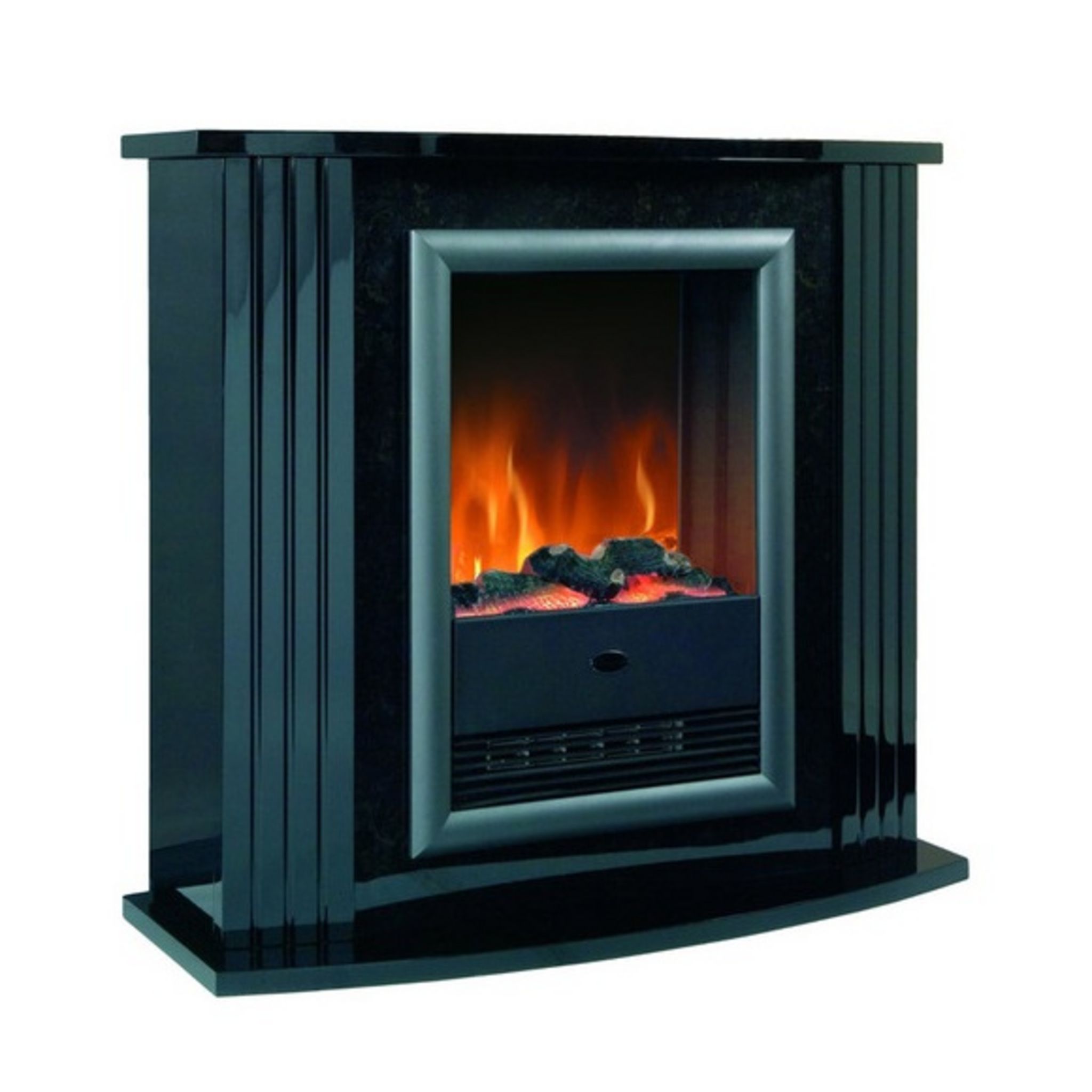 GLEN DIMPLEX Cheminée électrique 2000W - Mozart de Luxe Noire pas cher ...