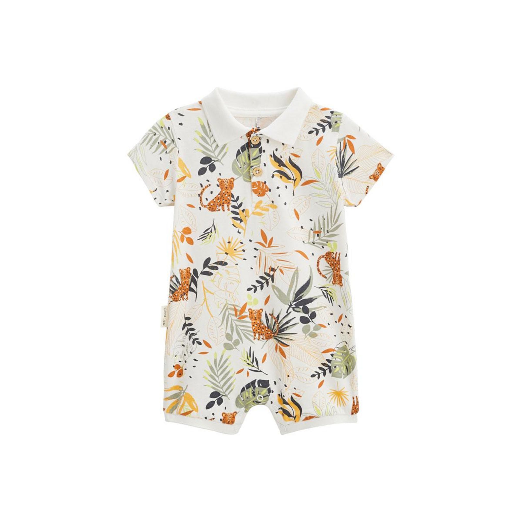 Petit Béguin Barboteuse bébé Wakae pas cher - Auchan.fr