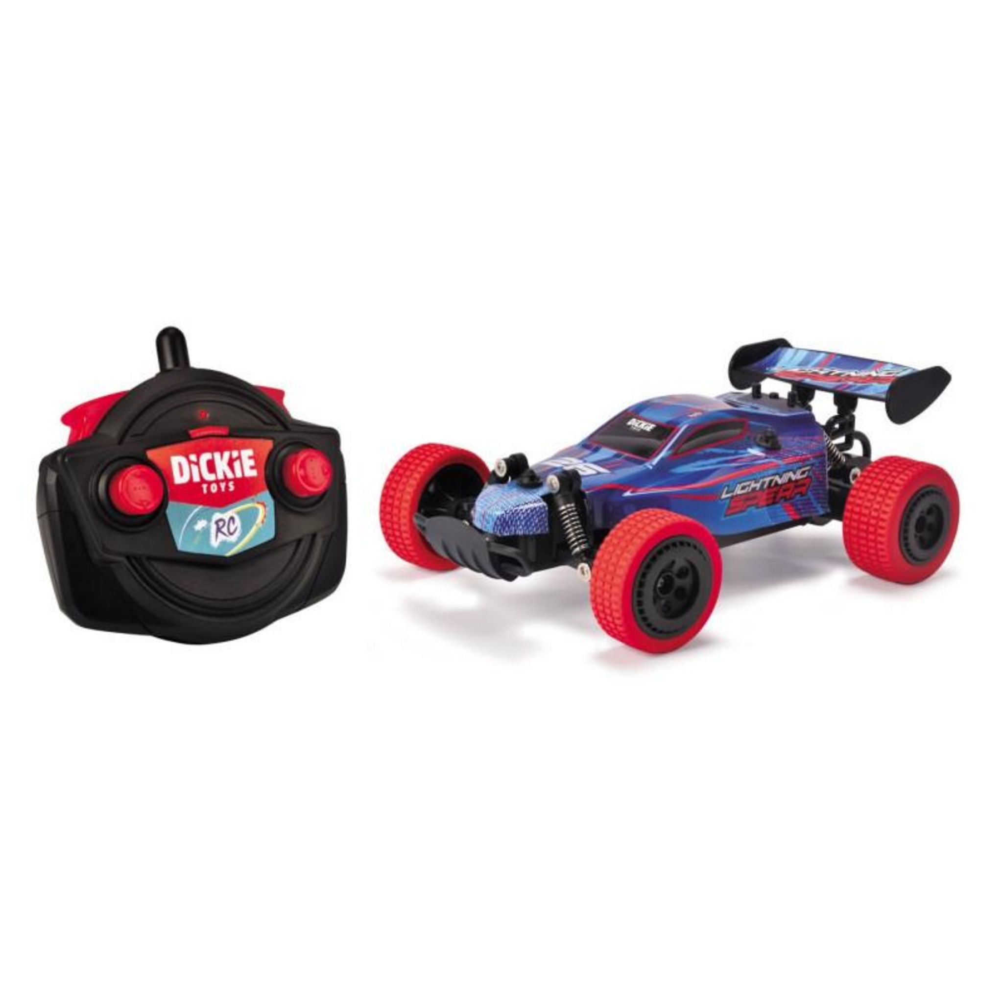 Dickie Dickie RC Lightning Spear Controllable Car 201105003 pas cher ...
