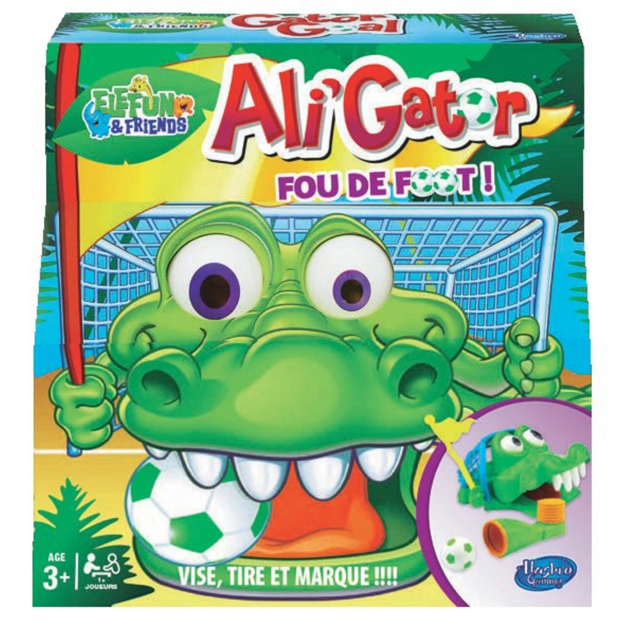 HASBRO Ali Gator pas cher - Auchan.fr