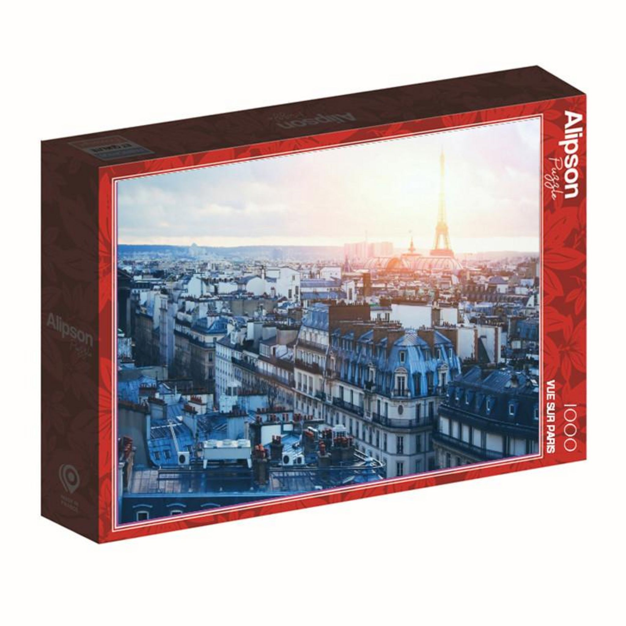 ALIZE PUZ 1000P VUE SUR PARIS ALIZE ALI50075 pas cher - Auchan.fr