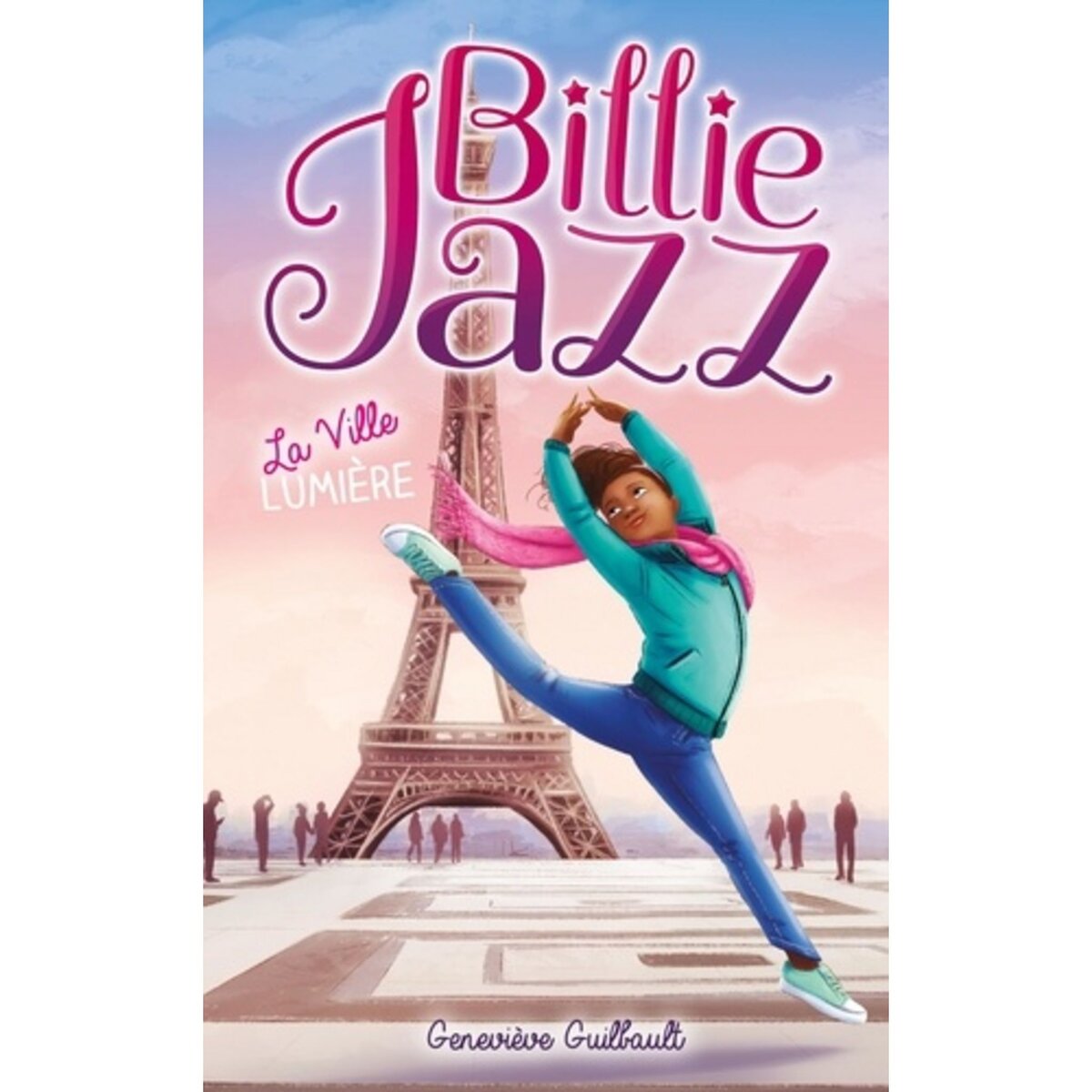 BILLIE JAZZ TOME 10 : LA VILLE LUMIERE, Guilbault Geneviève pas cher - Auchan.fr