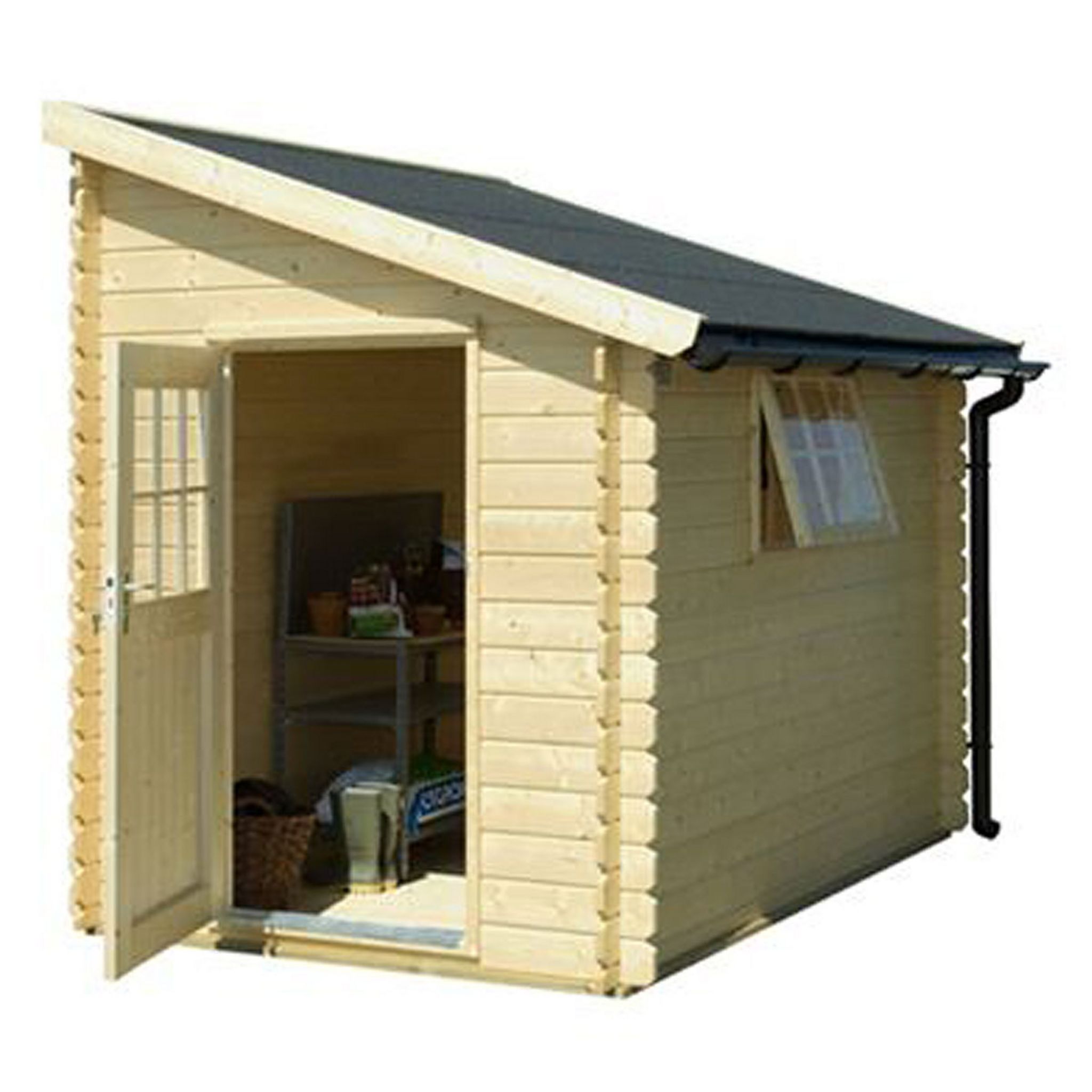 Abri De Jardin Adossable