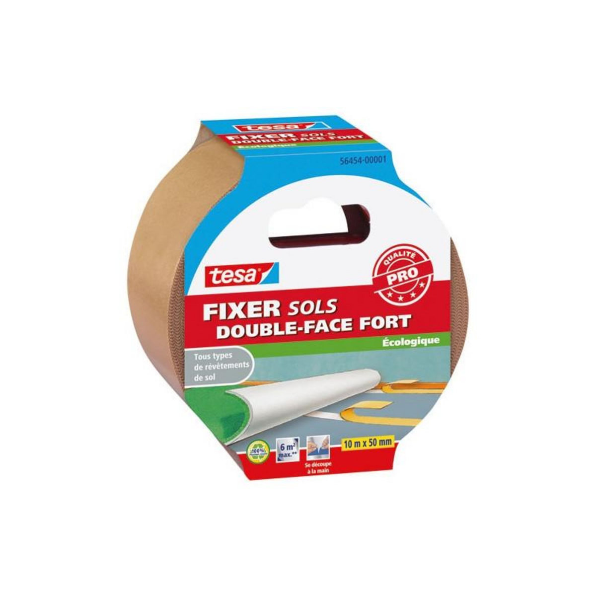 Tesa FIXER SOL DOUBLE FACE FORT 10MX50MM TESA - 56454-00001-00 pas cher ...