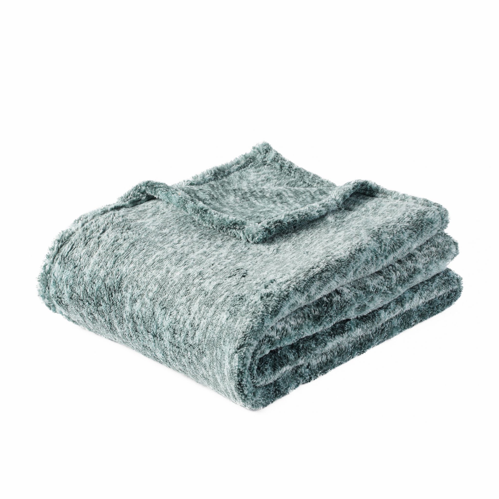 ACTUEL Plaid uni en polyester pas cher - Auchan.fr