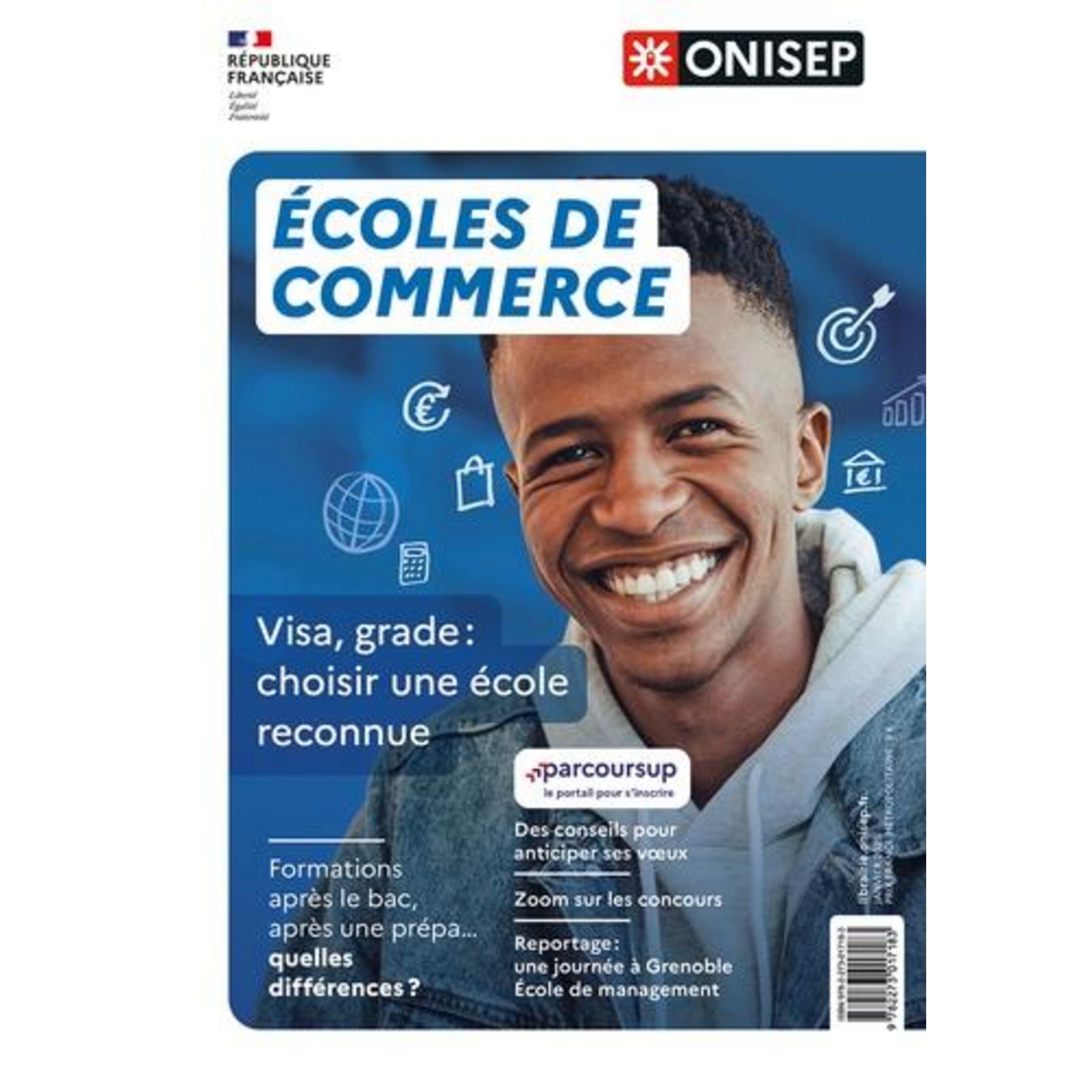 ECOLES DE COMMERCE. EDITION 2025, ONISEP pas cher - Auchan.fr