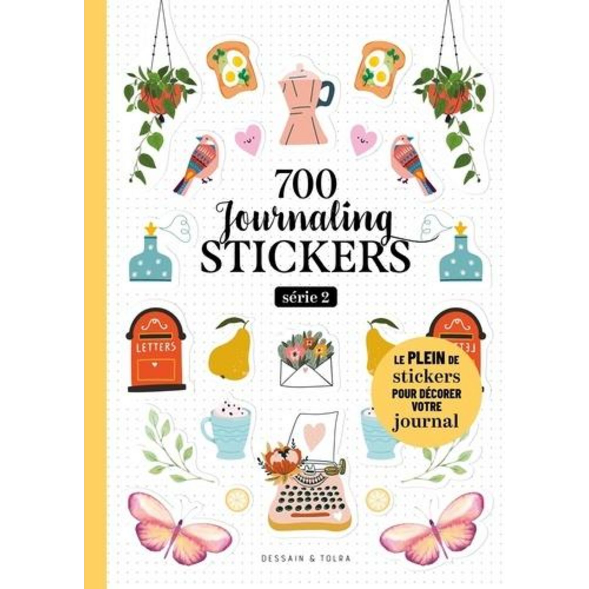 700 JOURNALING STICKERS SERIE 2, Dessain et Tolra pas cher - Auchan.fr
