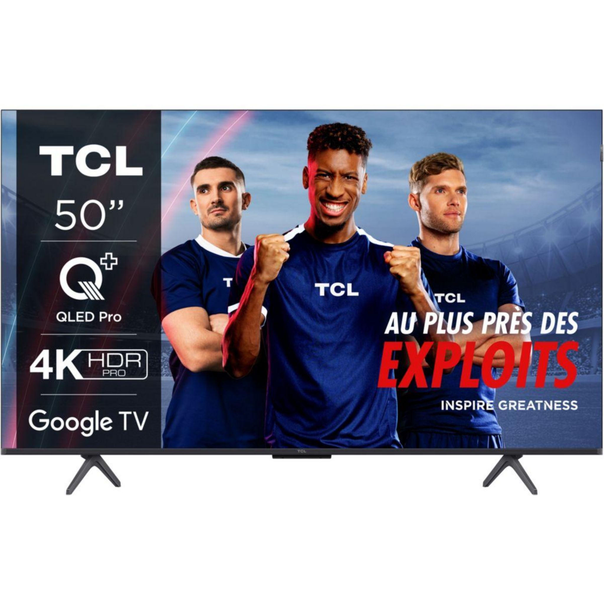 TCL TV QLED 50C69B 2024 pas cher - Auchan.fr