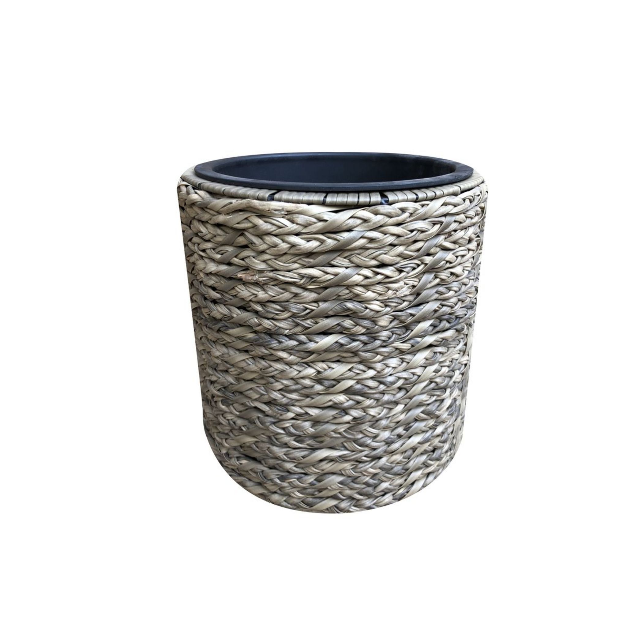 GARDENSTAR POT POLYRATTAN D30XH30CM pas cher - Auchan.fr